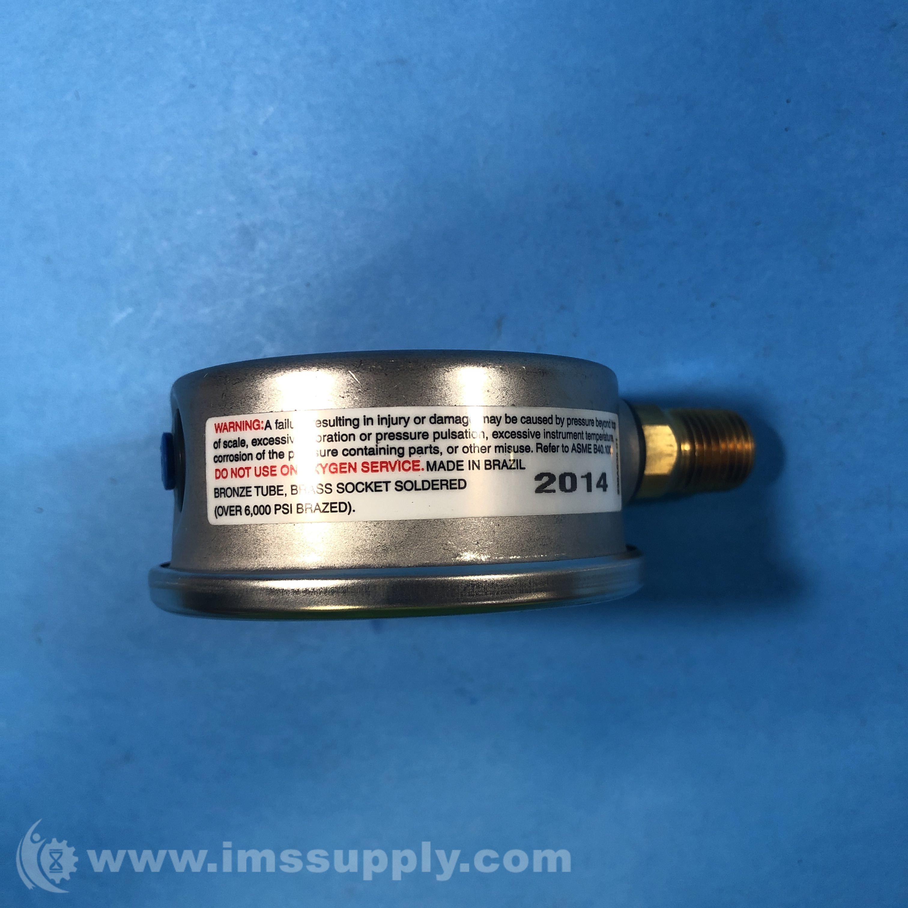 Ashcroft 1008 Pressure Gauge - IMS Supply