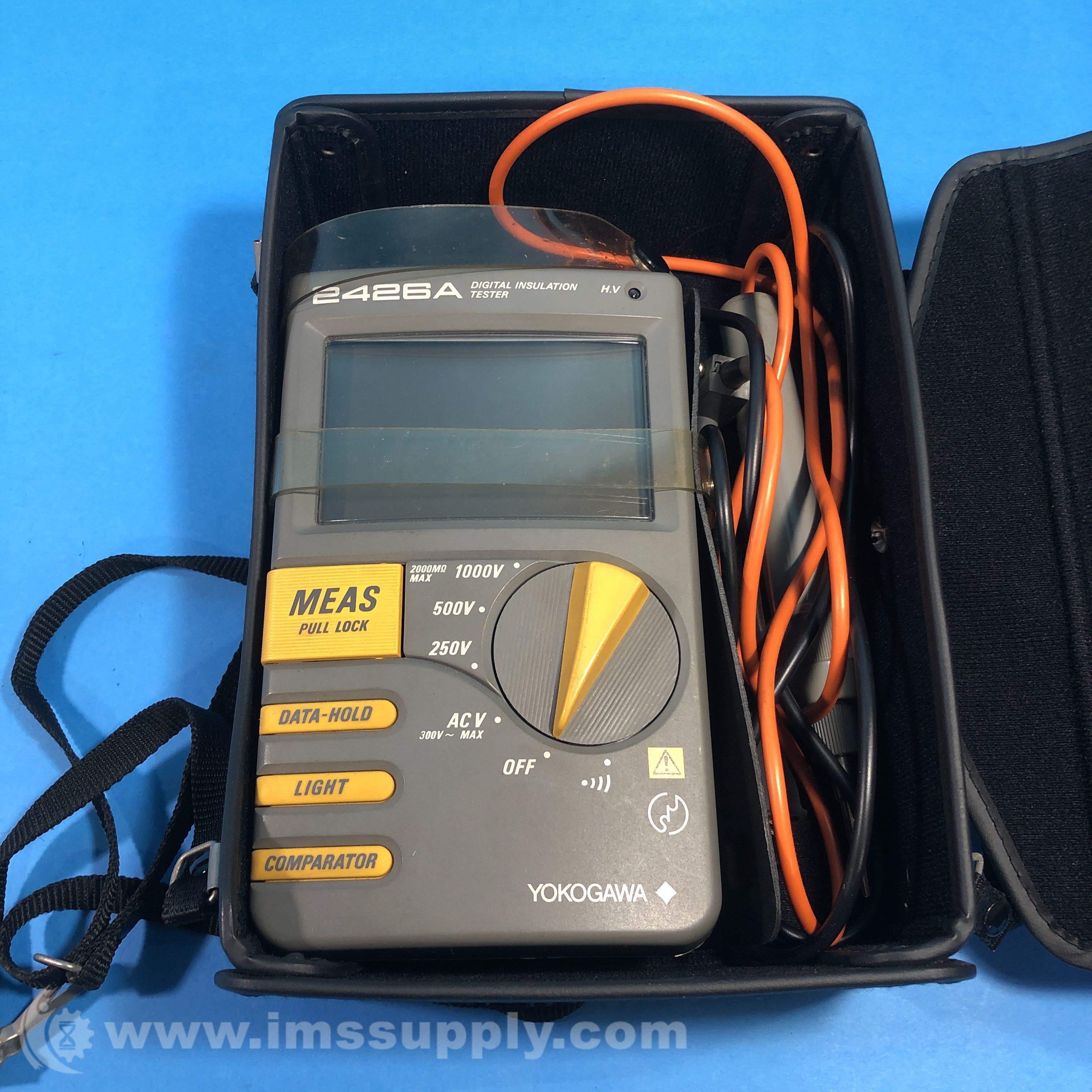 Yokogawa 2426A Digital Insulation Tester - IMS Supply