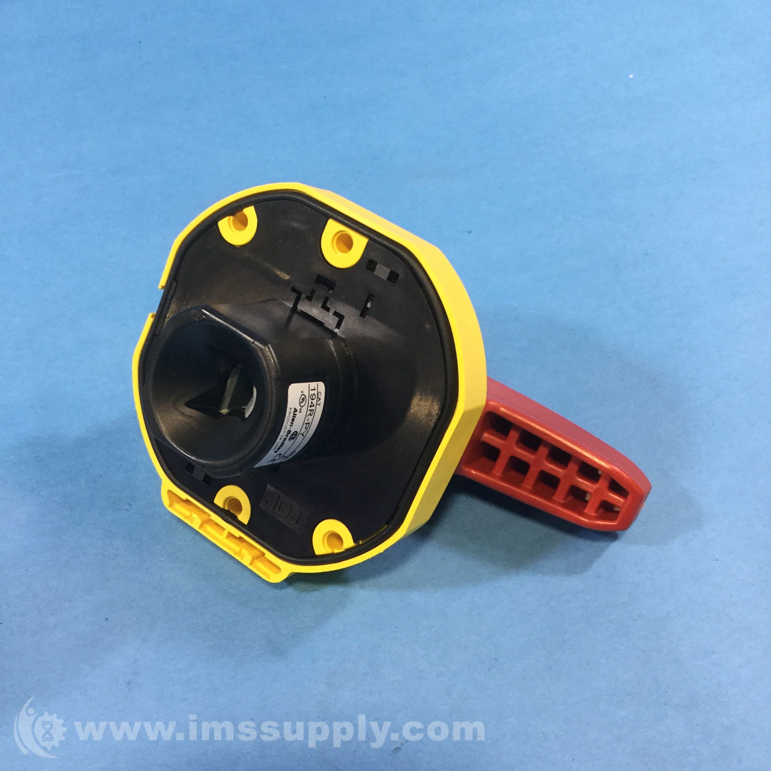 Allen Bradley 194R-PY Operating Handle, Padlockable - IMS Supply