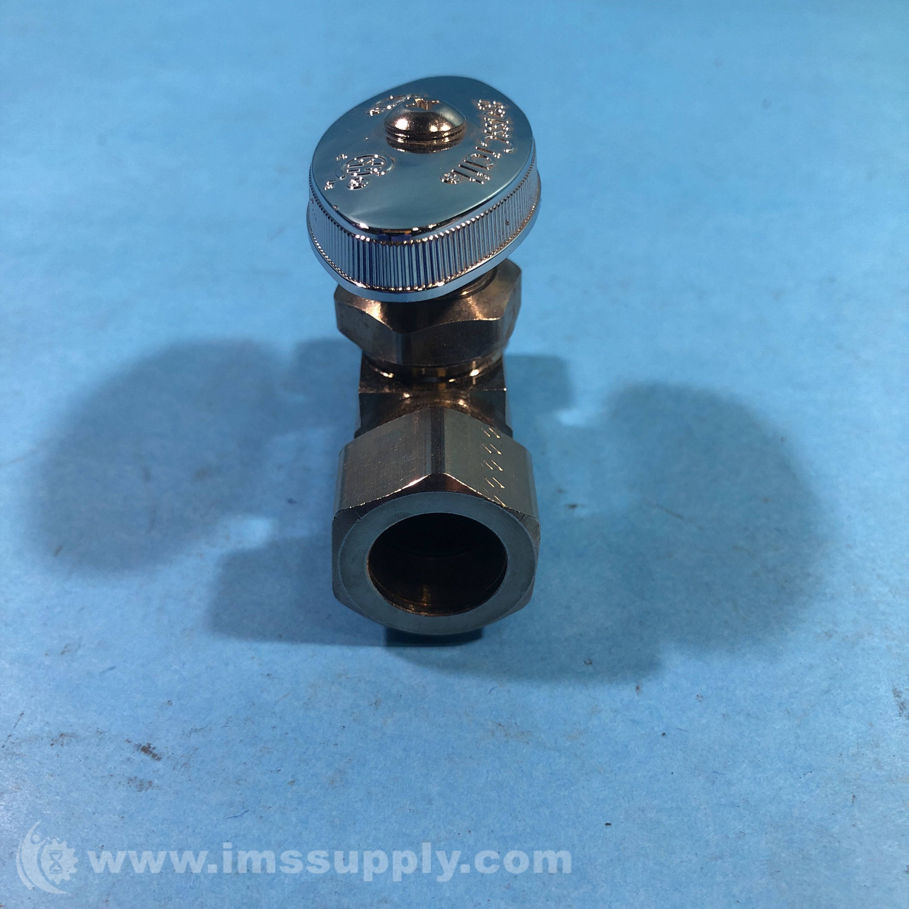 Brass Craft LF07/1 Stainless Steel Multi-Turn Straight Valve - IMS Supply