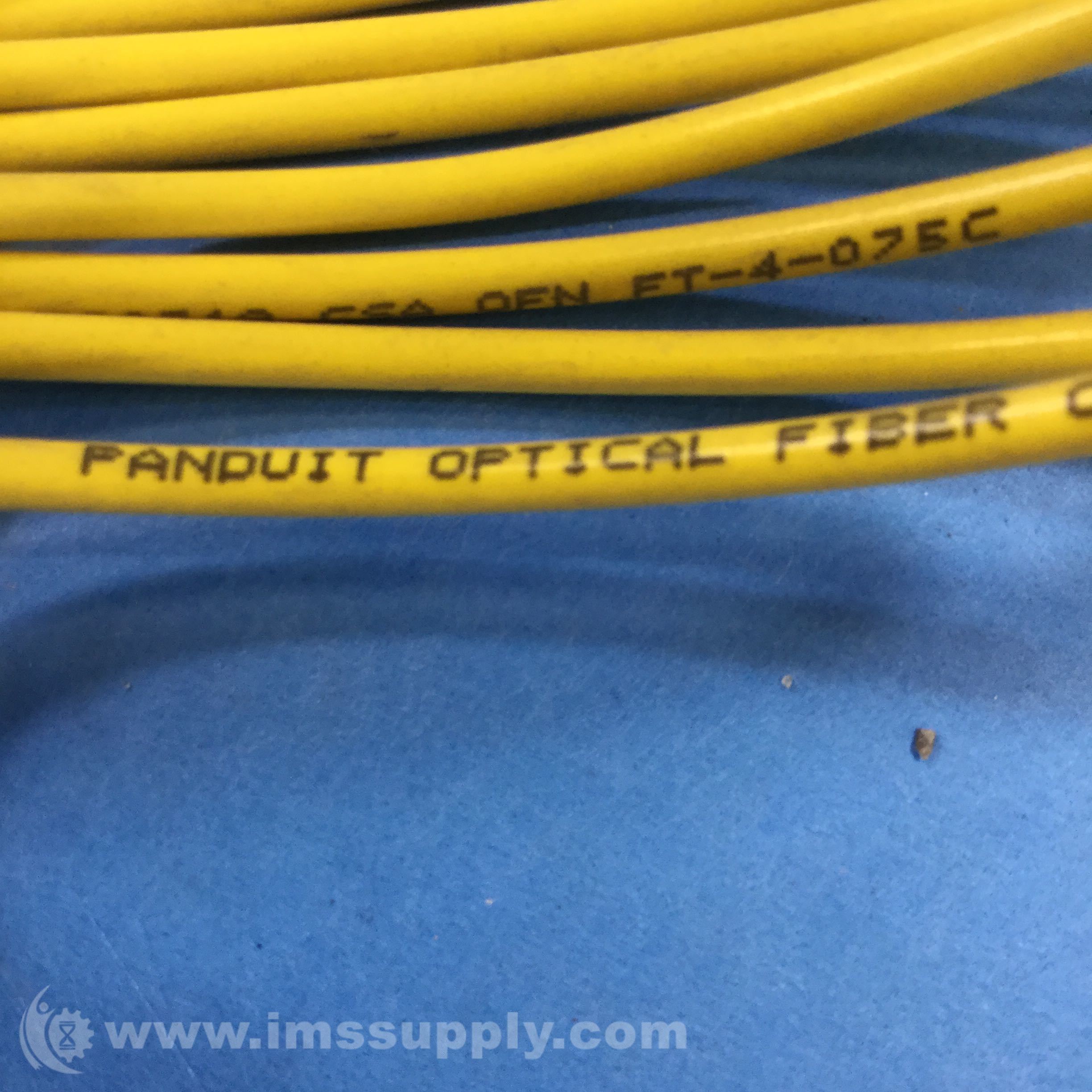 Panduit E92319 Optical Fiber Cable - IMS Supply