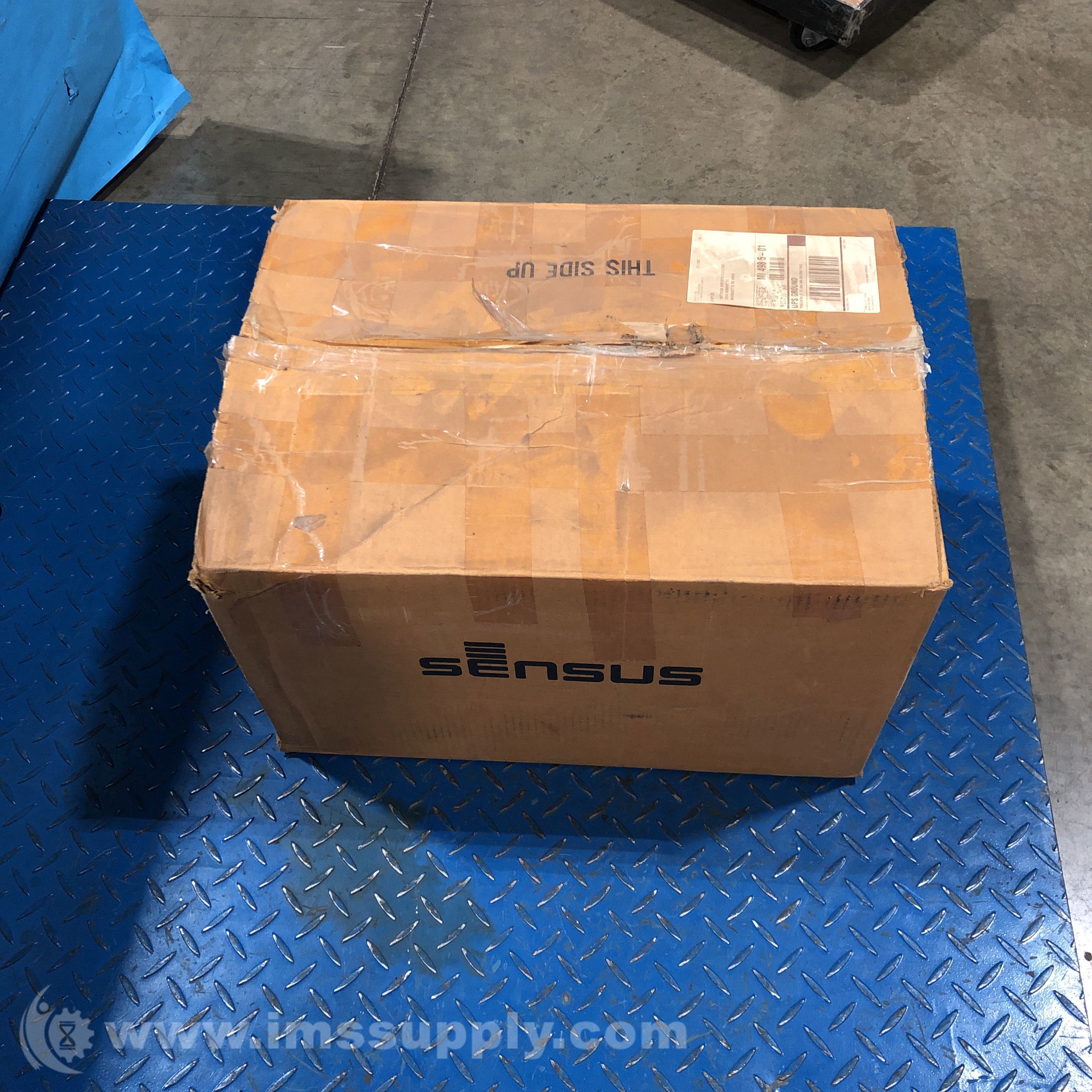 Sensus 243-12 Gas Propane Pressure Regulator - IMS Supply