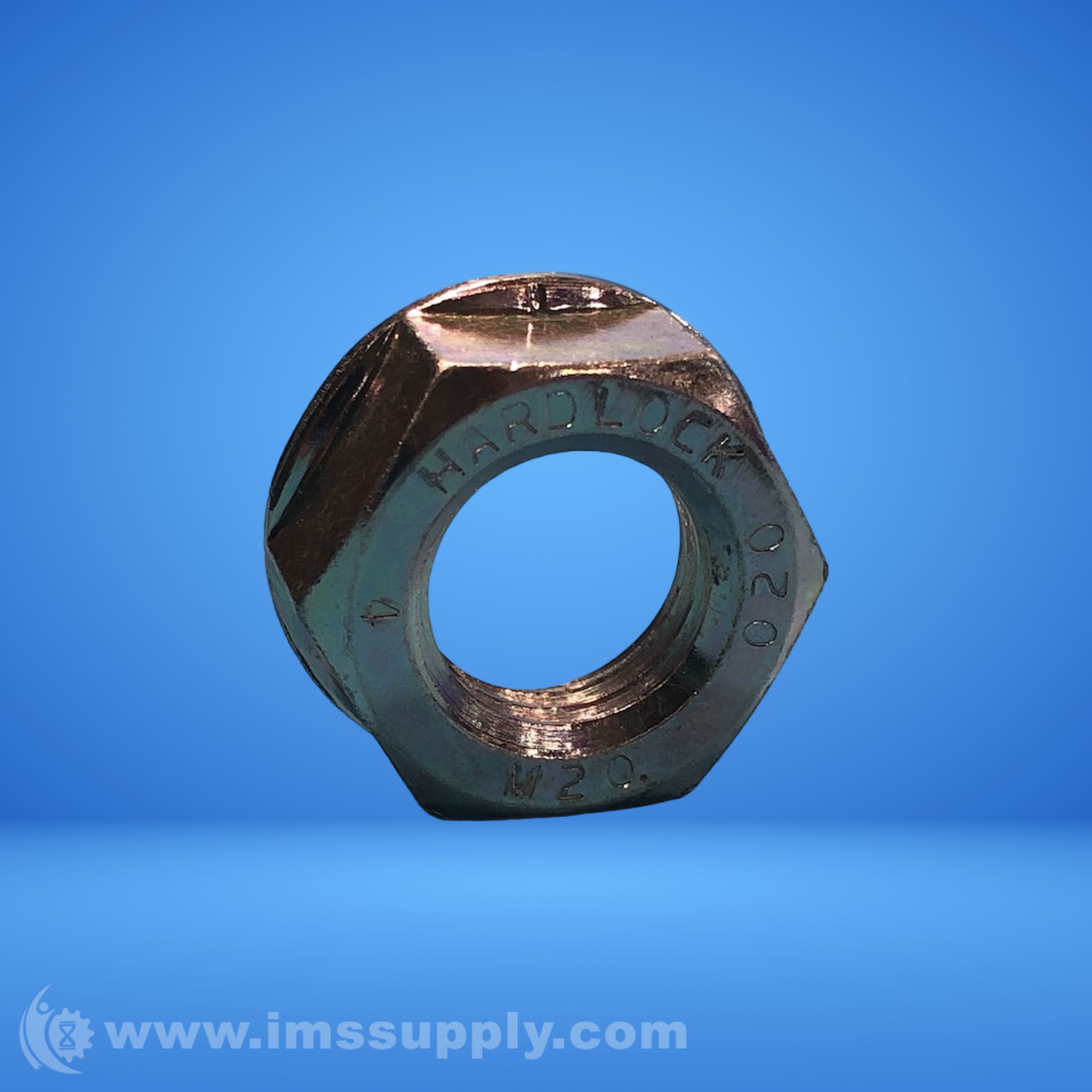Hardlock Industry HLN-R 20C M20 Locking Nut - IMS Supply