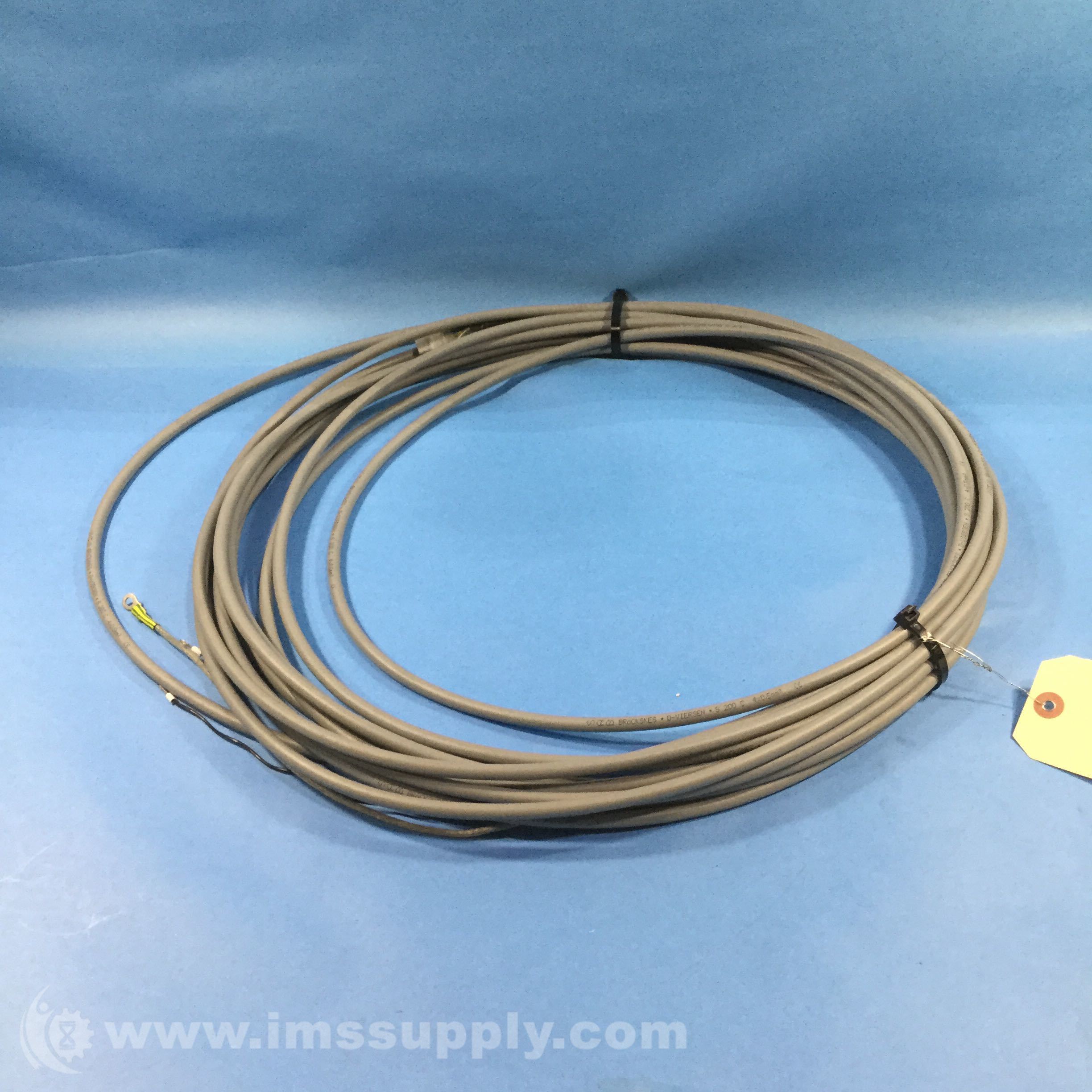 SAB Brockskes S 200 C Continuous Flex Cable - IMS Supply