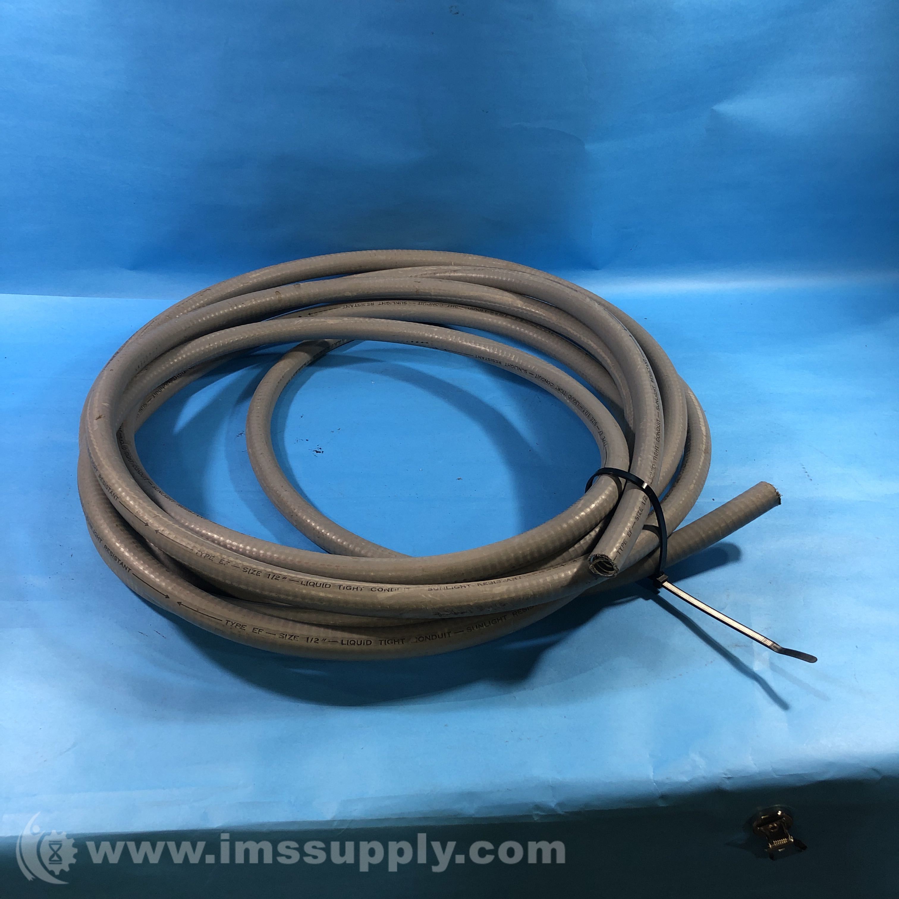 Alflex Type EF Size 1/2'' Ultratight Liquid Tight Conduit - IMS Supply