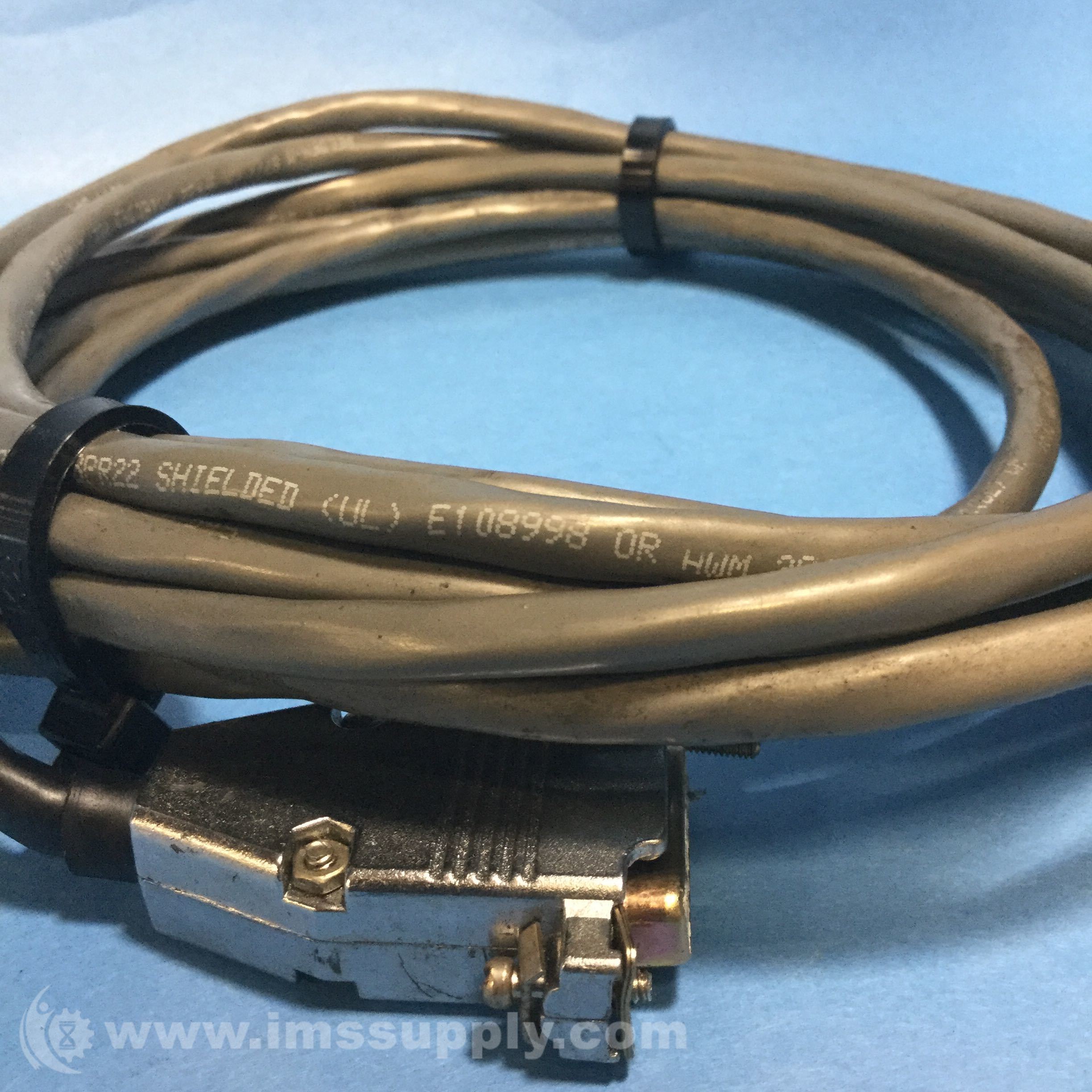Belden E108998 Cable W/10PIN Female Connector Shielded - IMS Supply