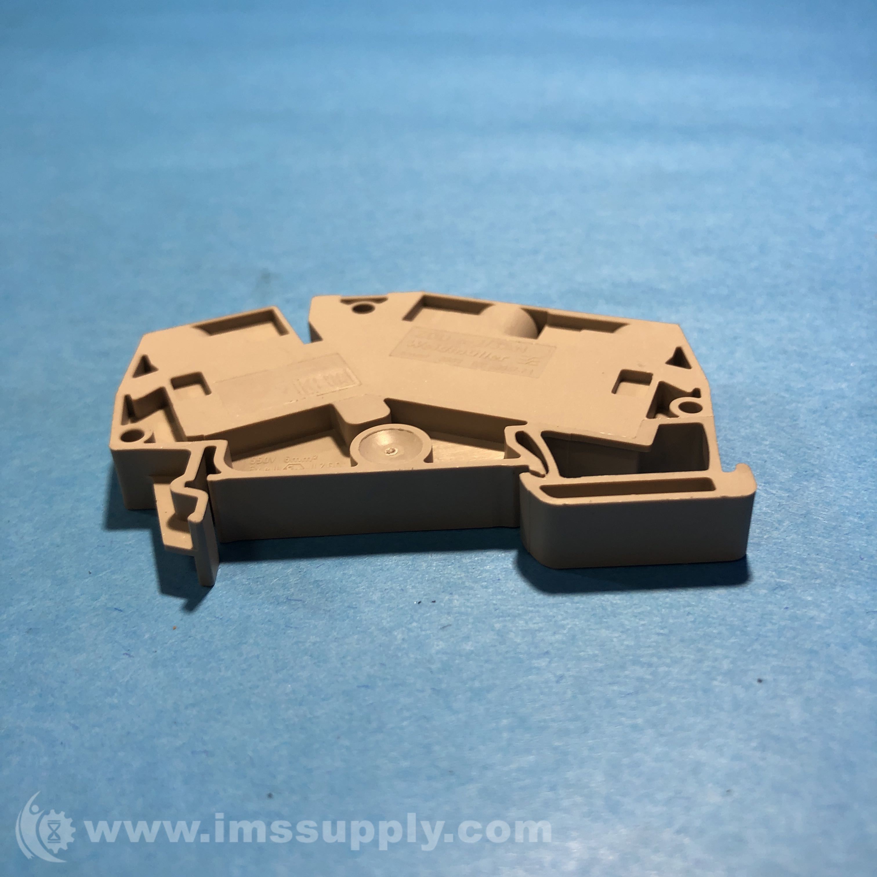 Weidmuller ZDU 6-2/3AN Feed Thru Terminal Block 800V 6mm - IMS Supply