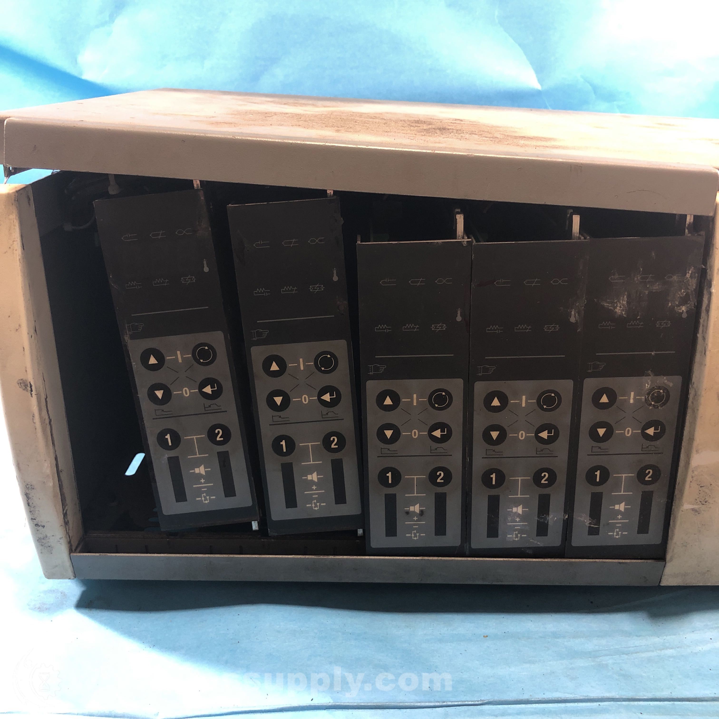 Gammaflux LEC-32242, 6 Zone LEC Injection Machine Controller. - IMS Supply