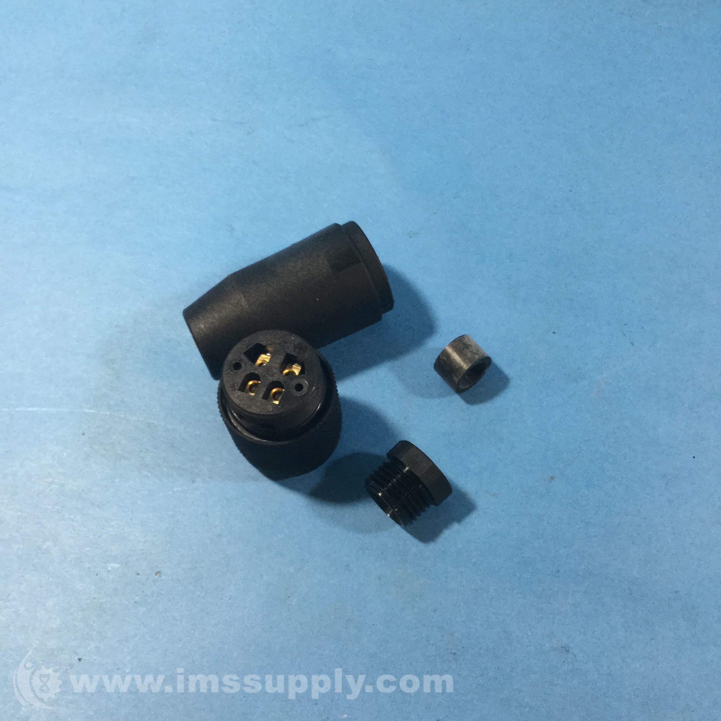 Lumberg Automation RKC 40/9 Connector, 7/8 Field Attachable - IMS Supply