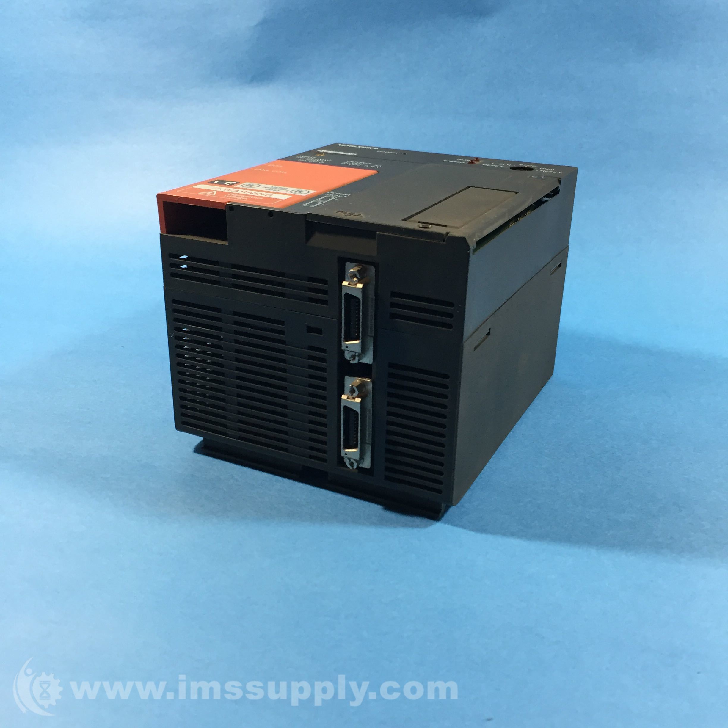 Mitsubishi A171SHCPUN Motion Controller, 100-240 VAC, 5-24 VDC - IMS Supply