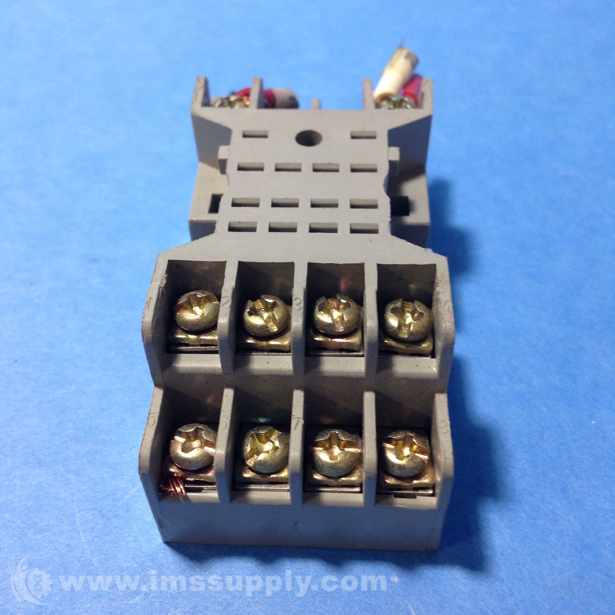 Dayton 2A584 Relay Socket - IMS Supply