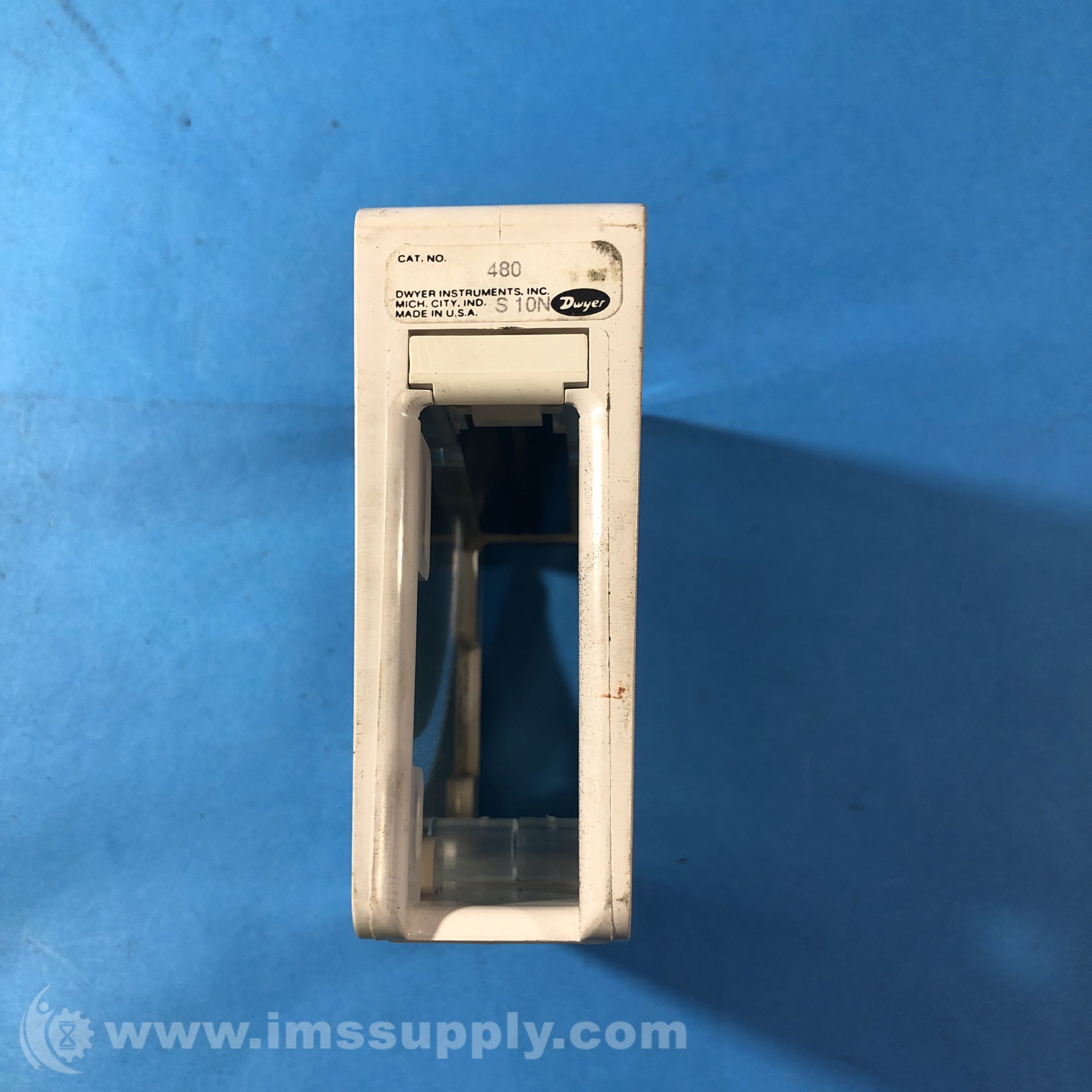 Dwyer 480 Vaneometer Swing Vane Anemometer - IMS Supply