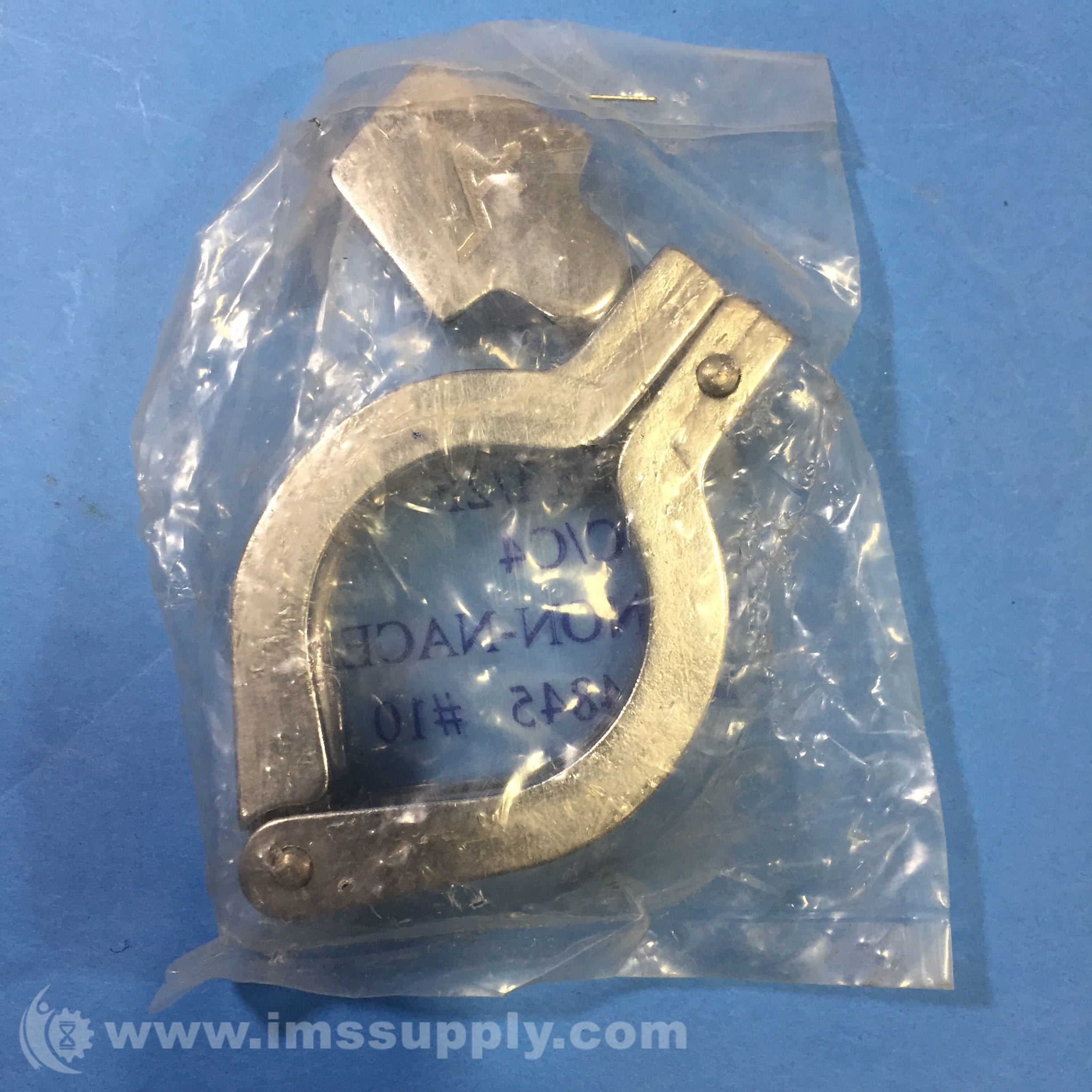 Advance Fittings Corp. K434245 A02 #10 High Pressure Bolted Clamp - IMS ...