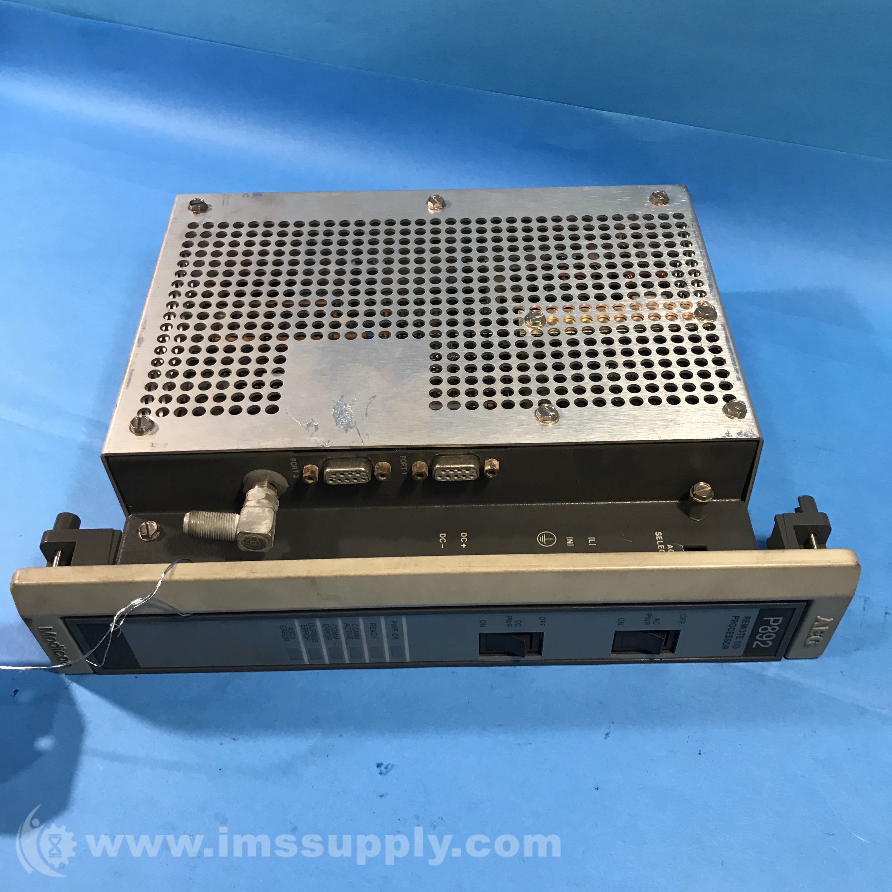Modicon AS-P892-000 Remote I/O Processor Module - IMS Supply