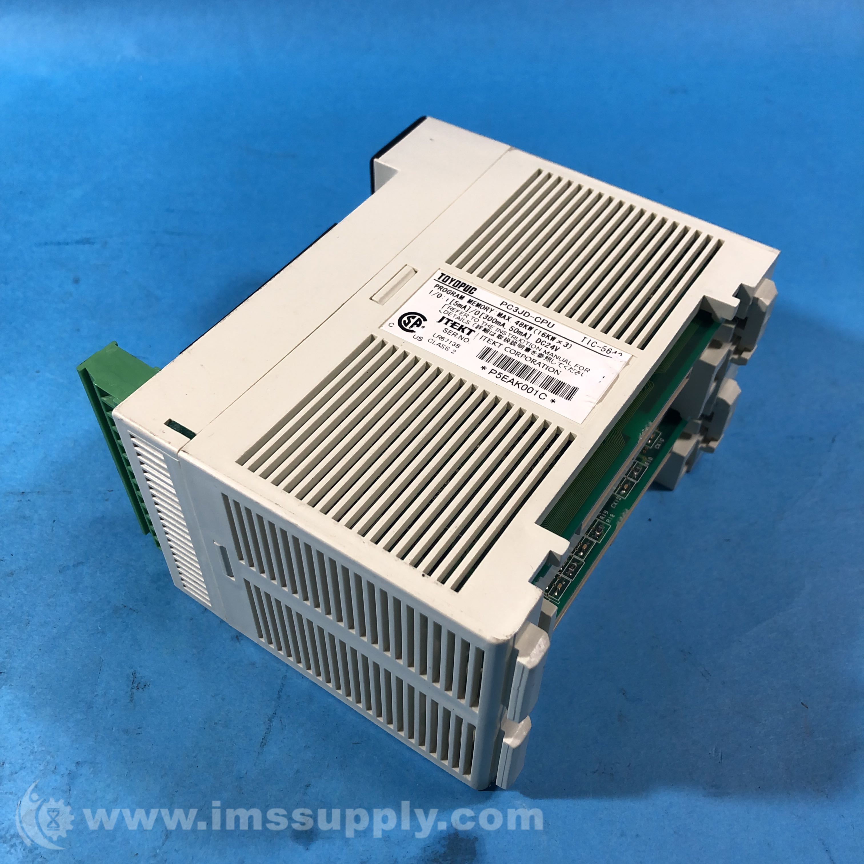 Jtekt PC3JD-CPU Module - IMS Supply