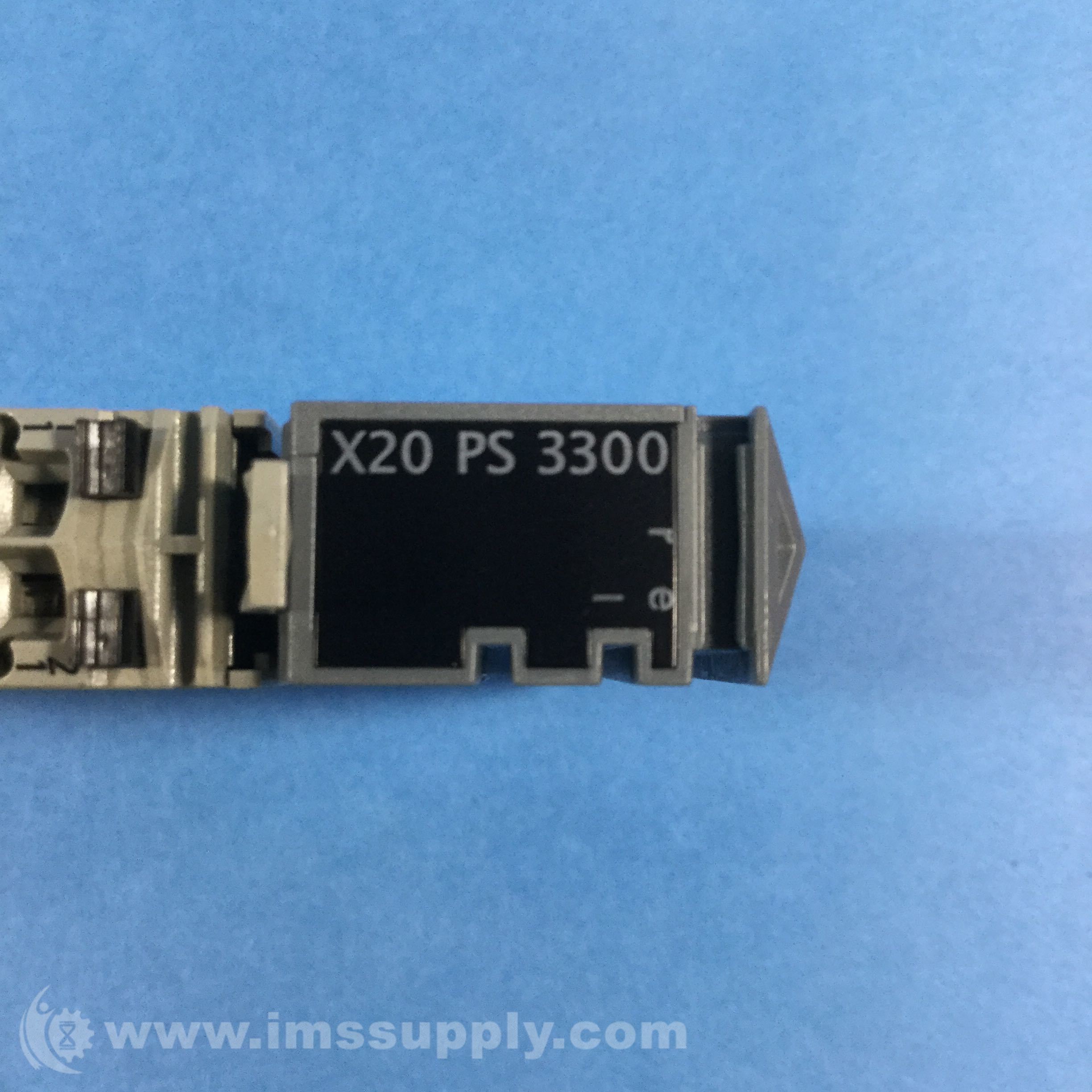 B&R X20 PS 3300 24 Vdc Supply Module For I/O and Bus - IMS Supply