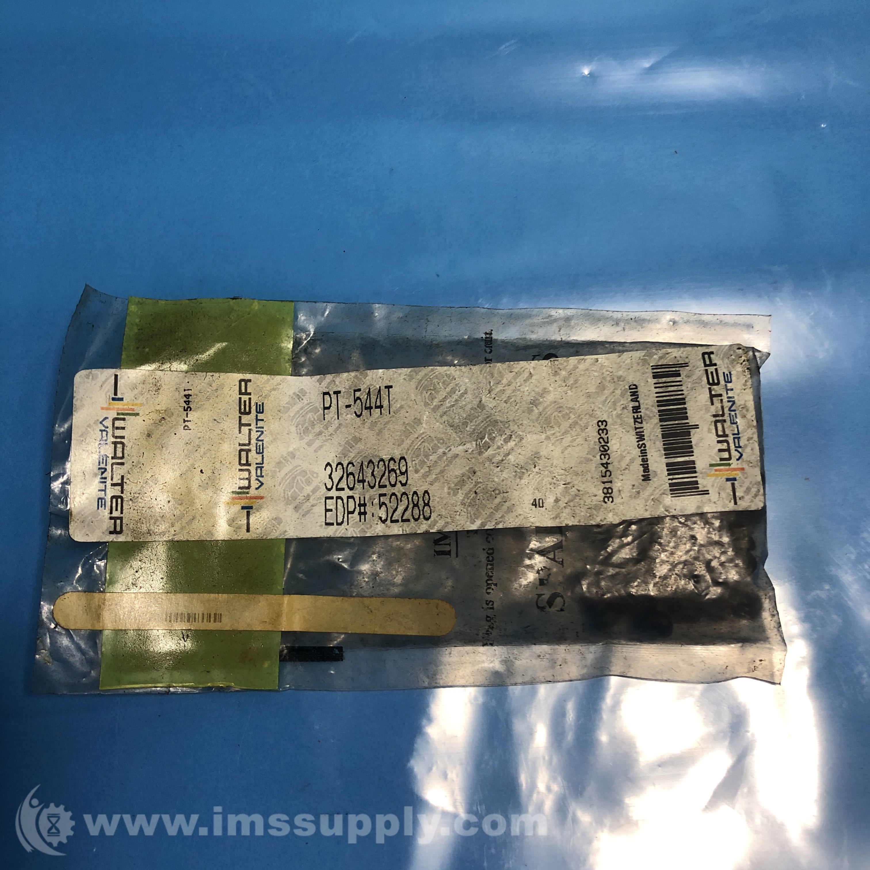 Walter-Valenite PT-544T Bag of 40 Torx Screw, 52288 - IMS Supply