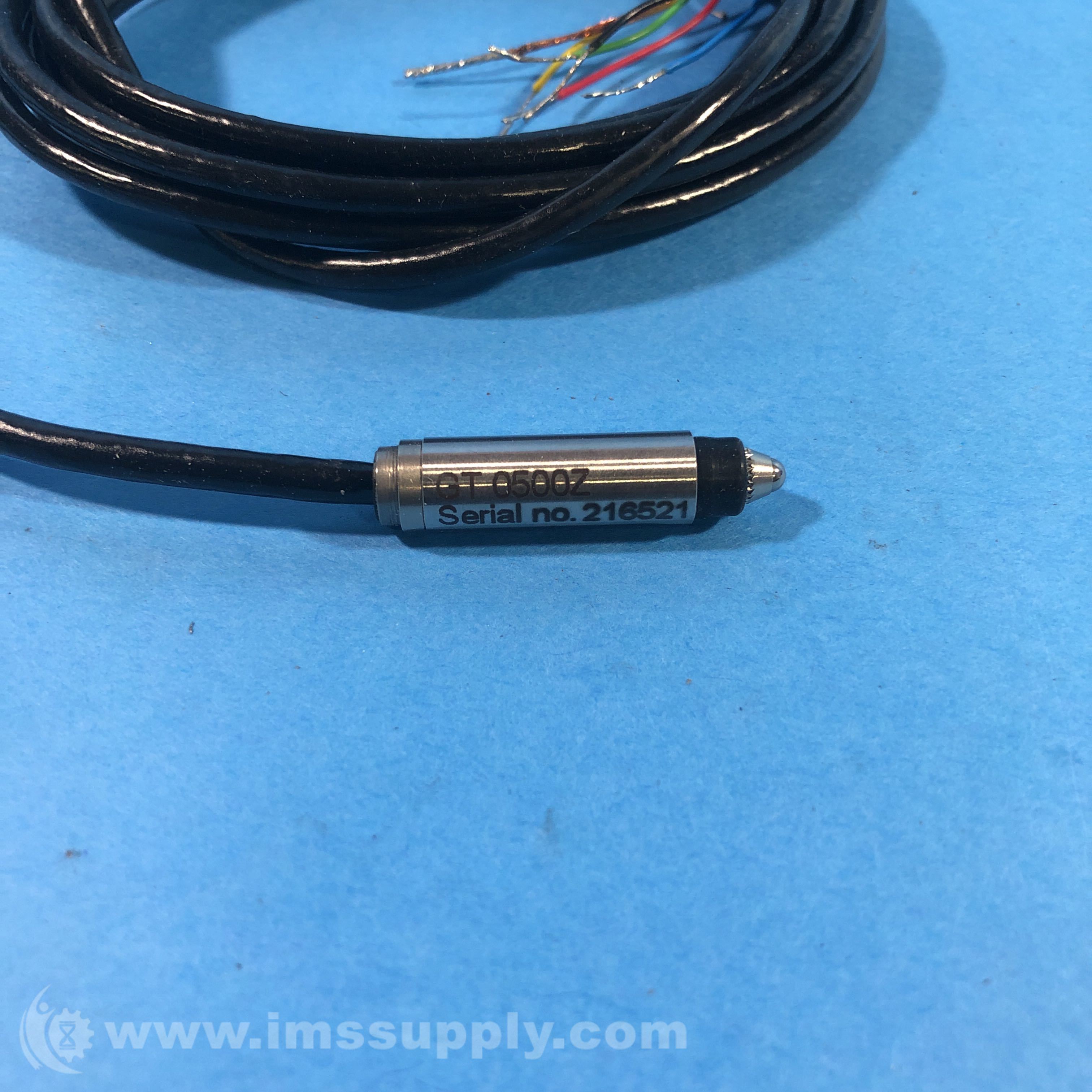 RDP Electronics GT0500Z Displacement Transducer - IMS Supply