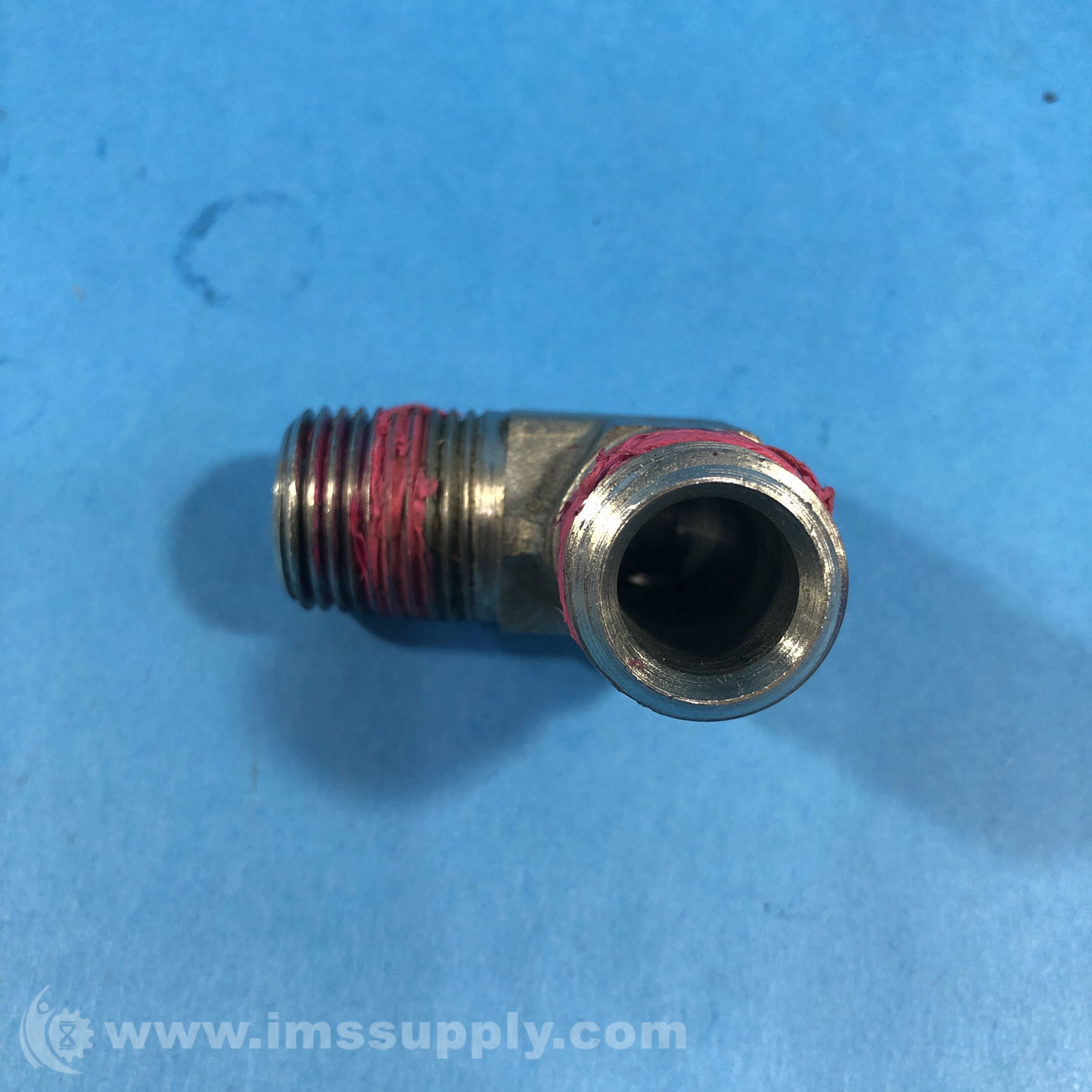 Parker 90 Degree Elbow Threaded Male Fitting - IMS Supply