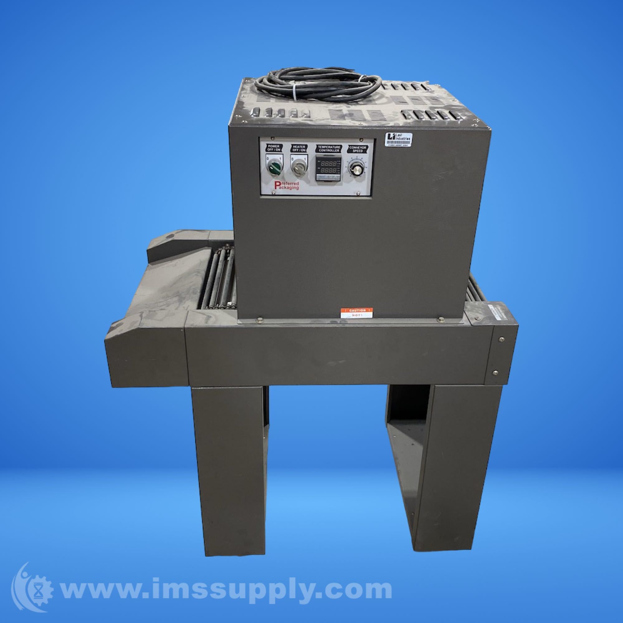 Excel Packaging Systems PP160620 Table Top Shrink Tunnel 110v - IMS Supply