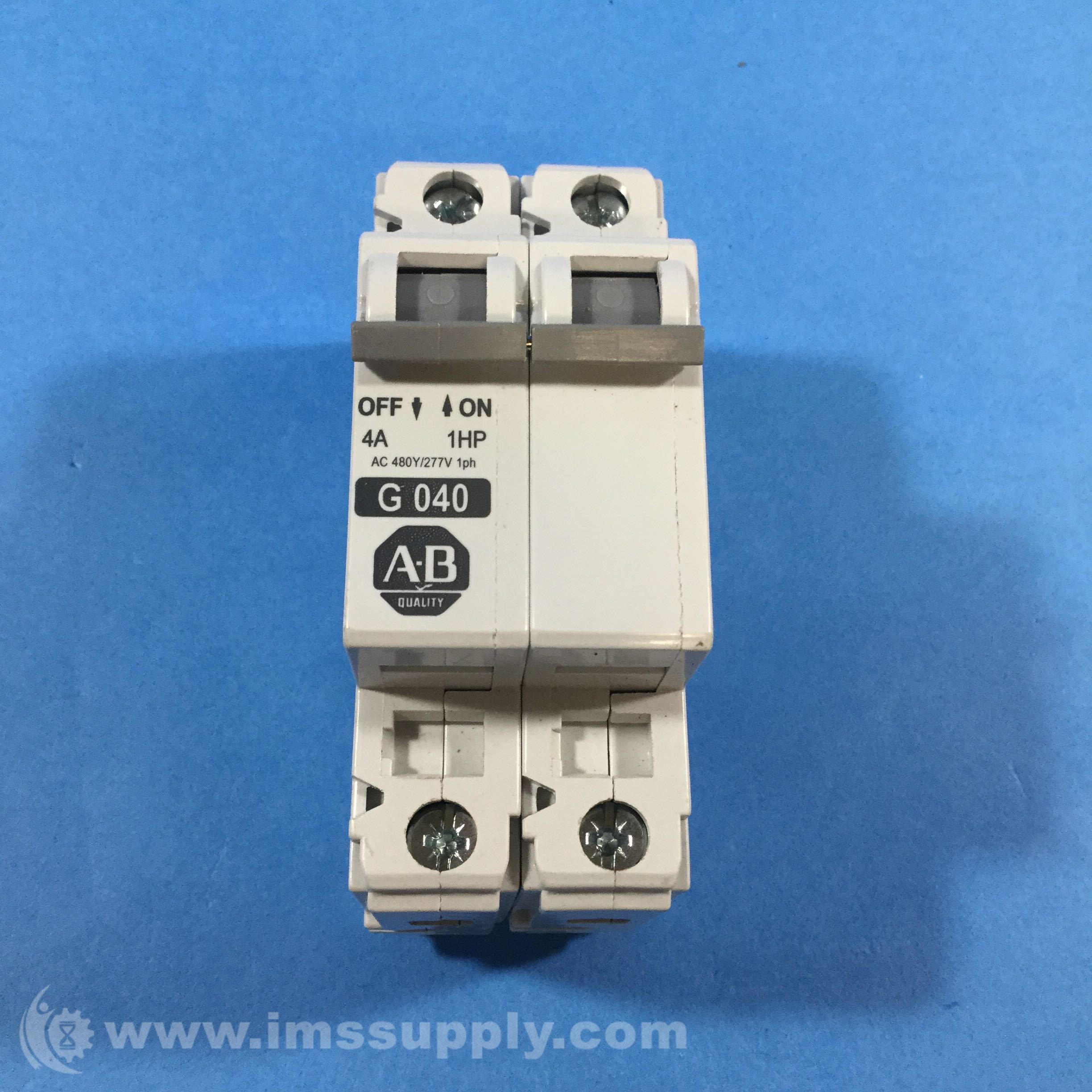 Allen Bradley 1492-CB2 High-density Miniature Circuit Breaker - IMS Supply