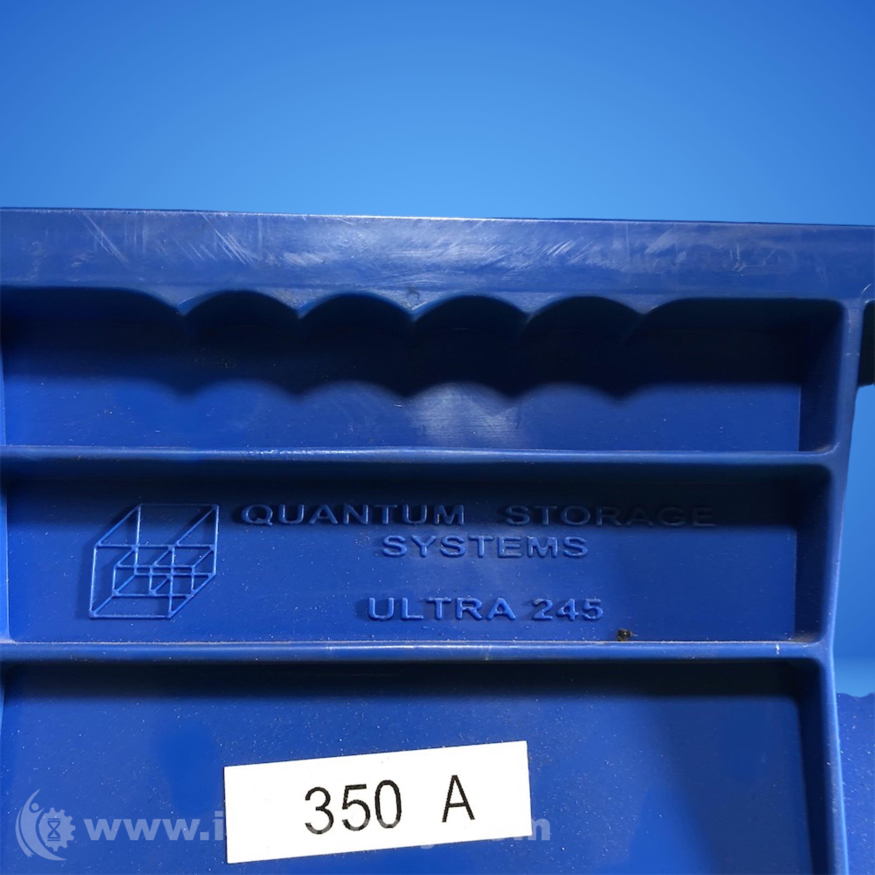 Quantum Storage Systems ULTRA 245 Color Blue - IMS Supply