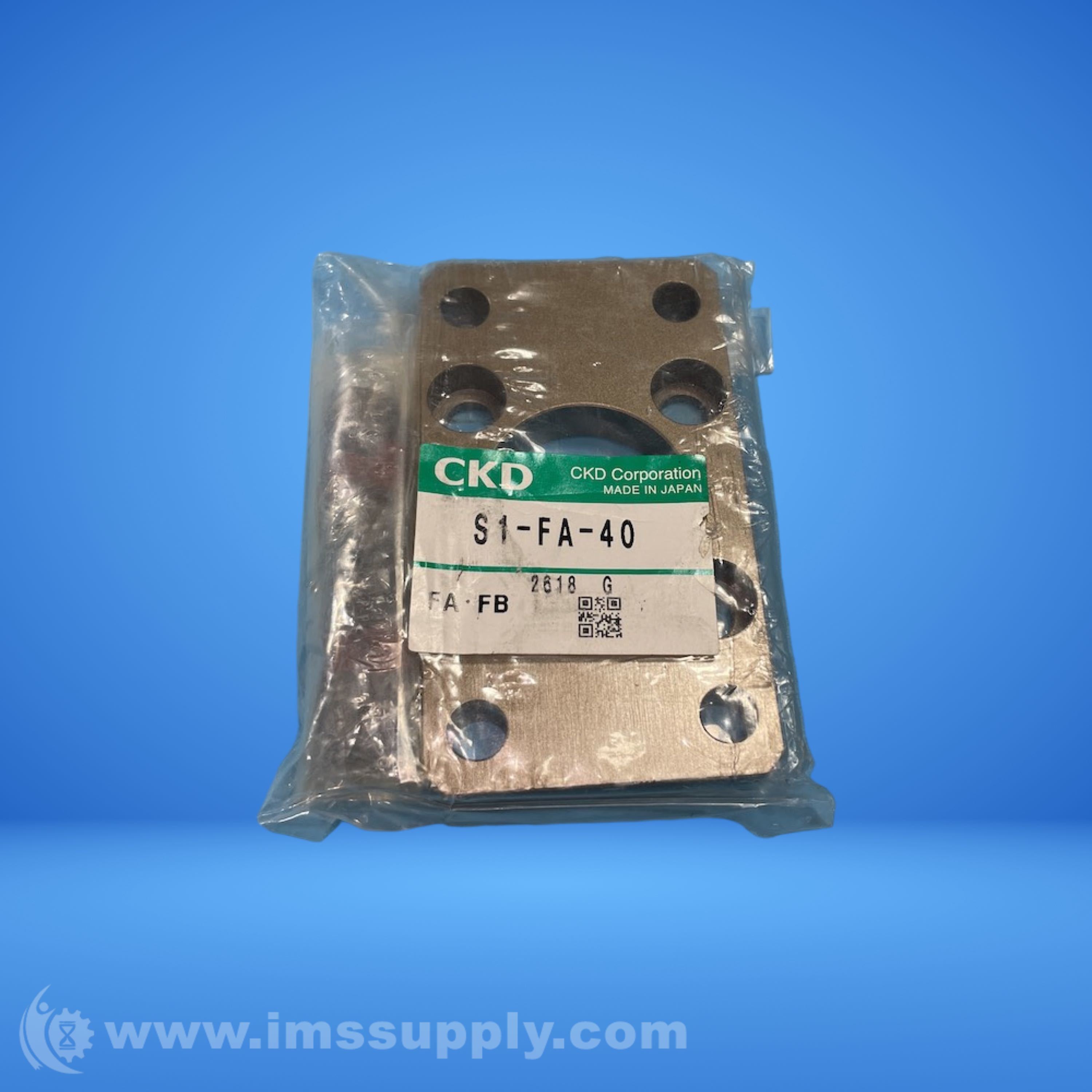 CKD S1-FA-40 Mounting Bracket Kit - IMS Supply