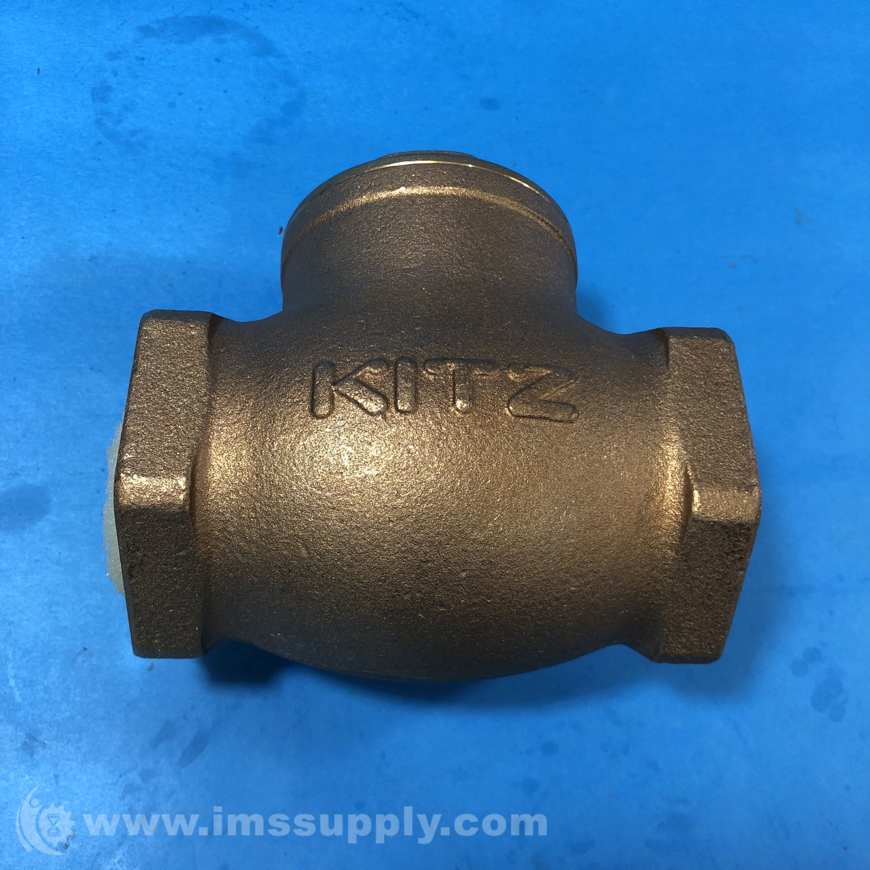 Kitz 125 2 Inch Brass Valve - IMS Supply