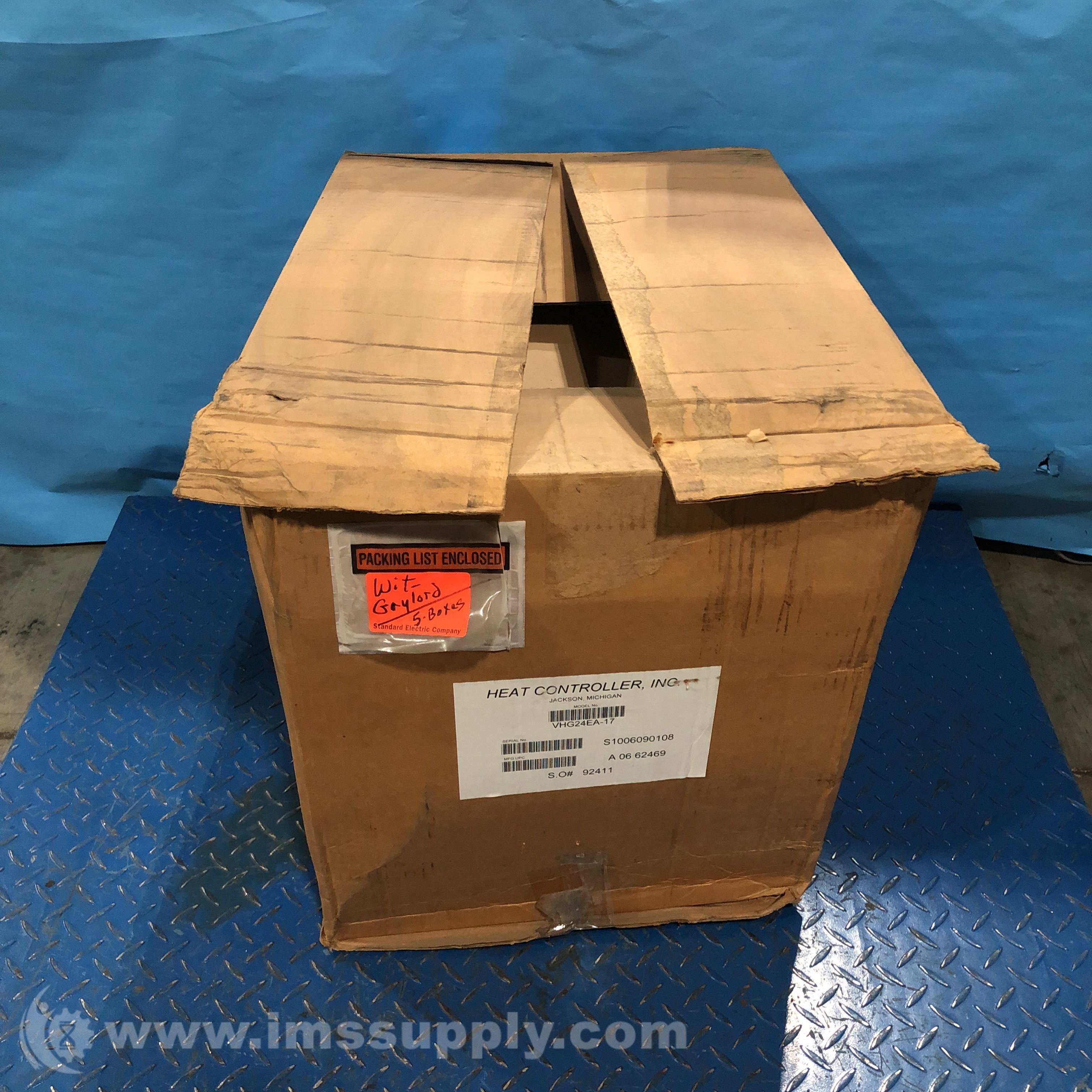 Heat Controller Inc. VHG24EA-17 Cased Evaporator Coil - IMS Supply