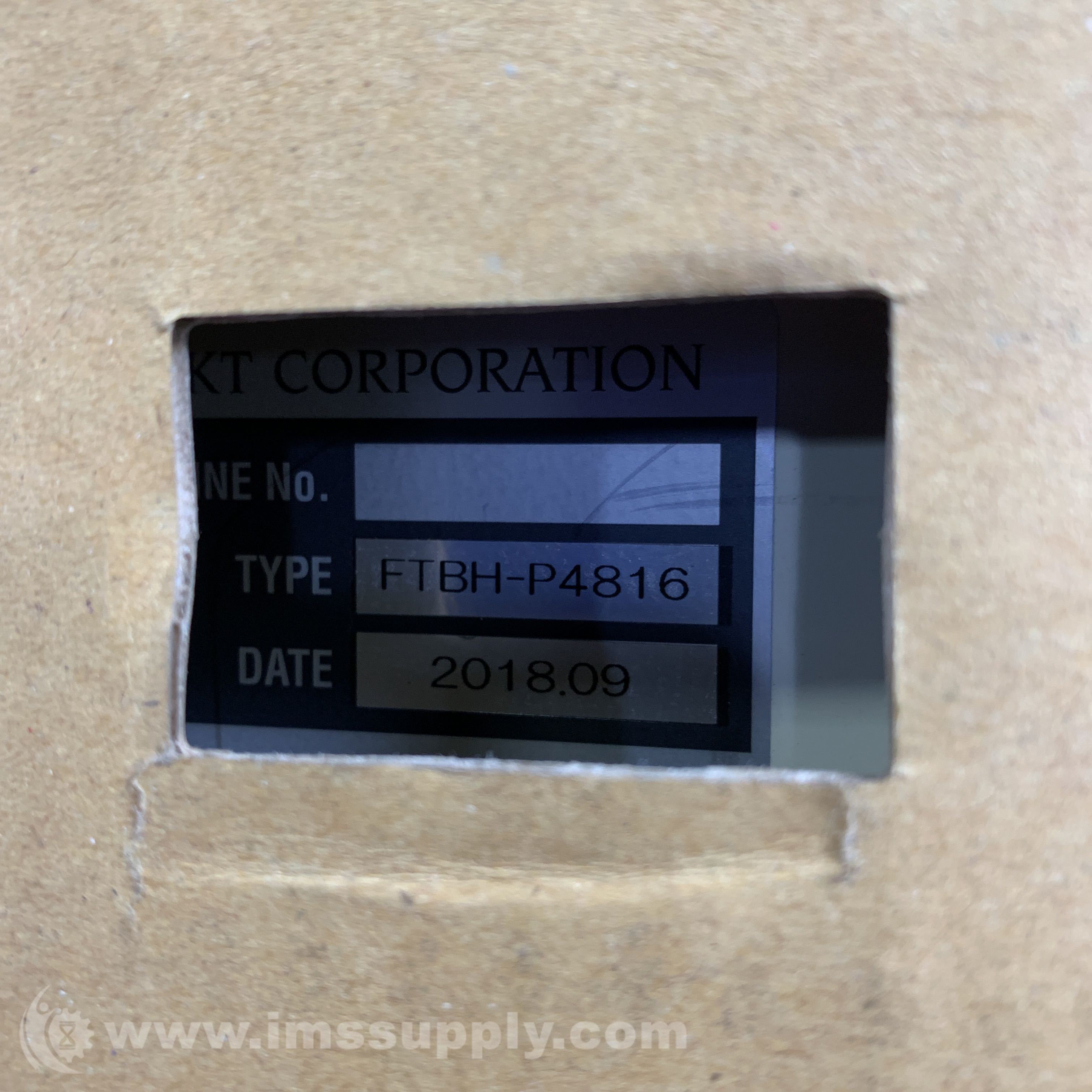 Jtekt FTBH-P4816 Remote I/O Box - IMS Supply