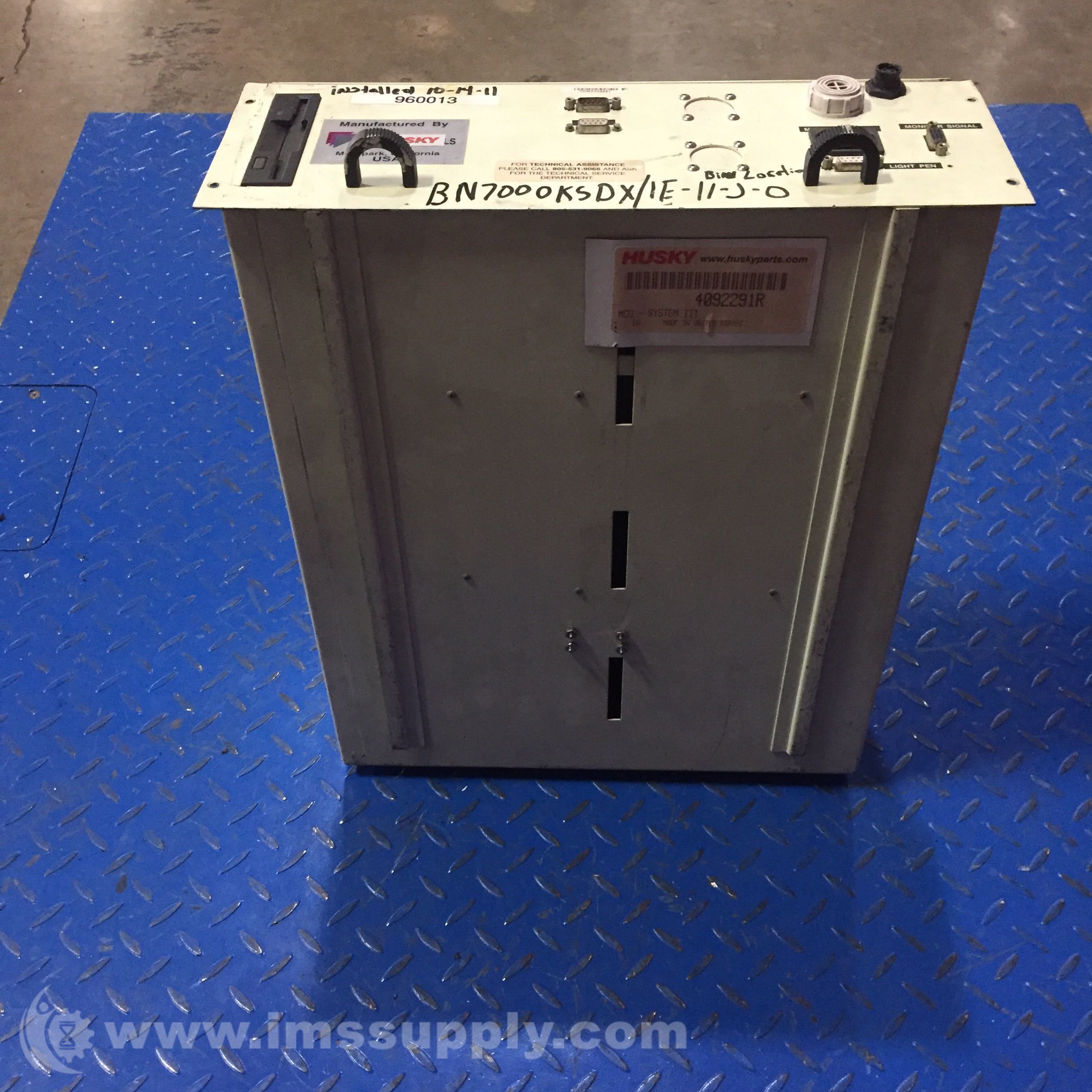 American Msi MCU-SYSTEM III Master Control Unit - IMS Supply