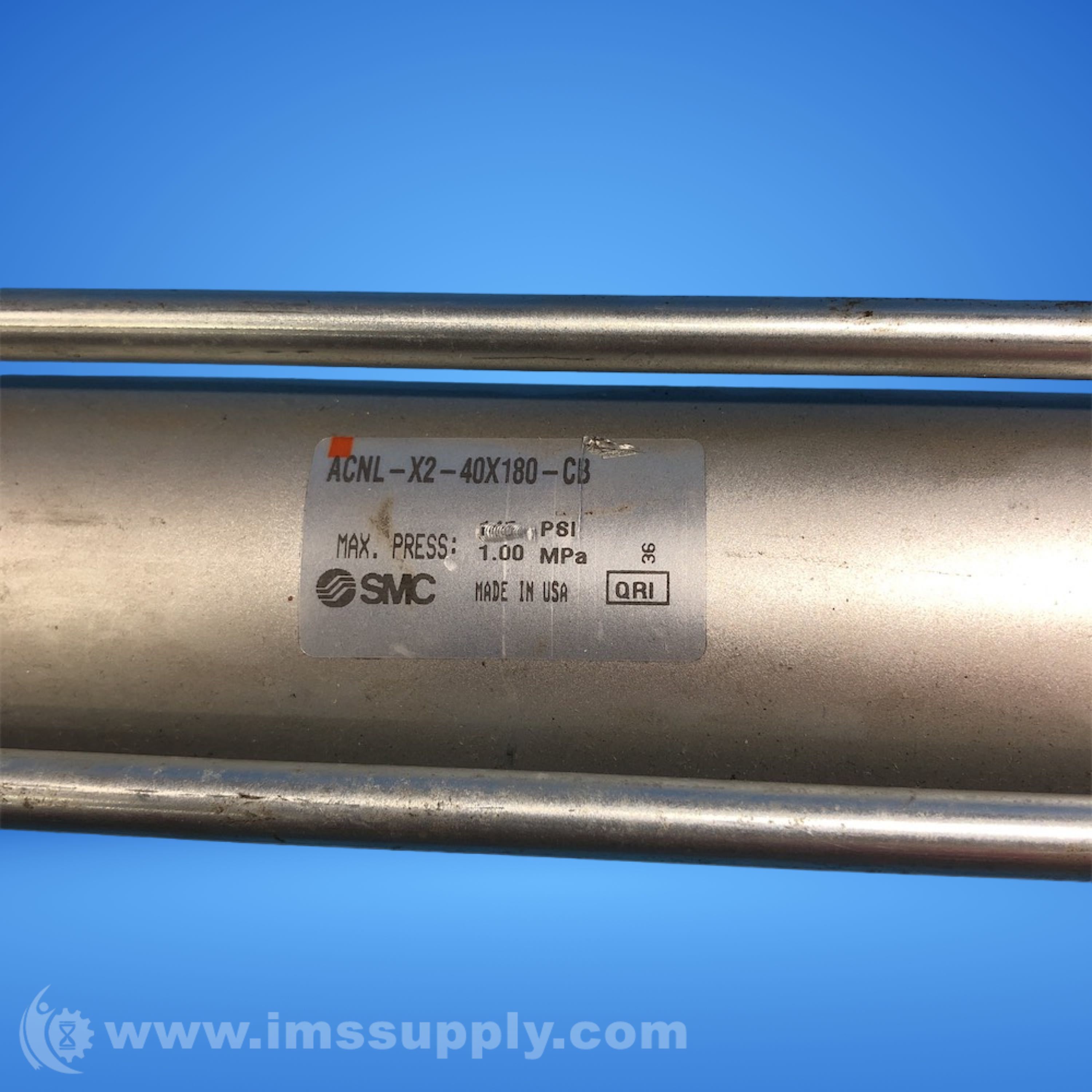 SMC ACNL-X2-40X180-CB Cylinder - IMS Supply