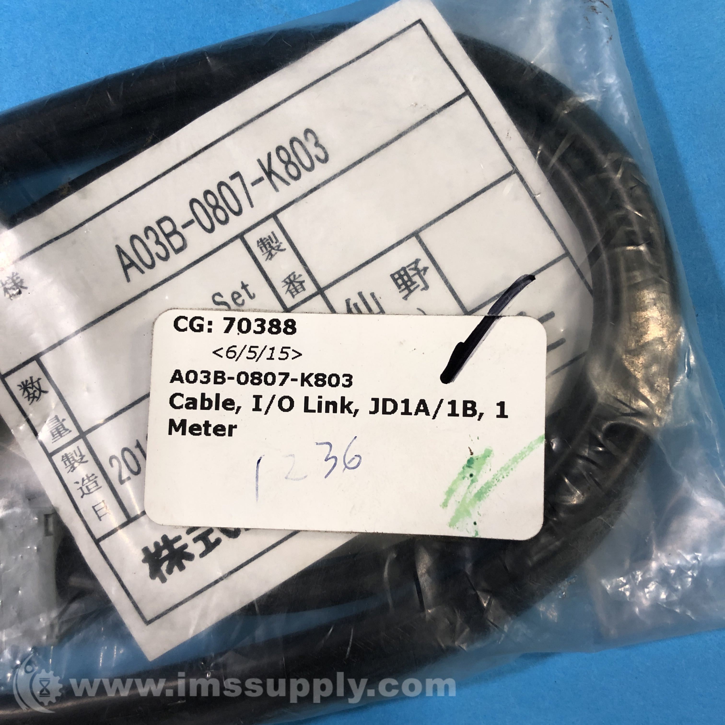 Fanuc A03B-0807-K803 Optical Cable Adapter - IMS Supply