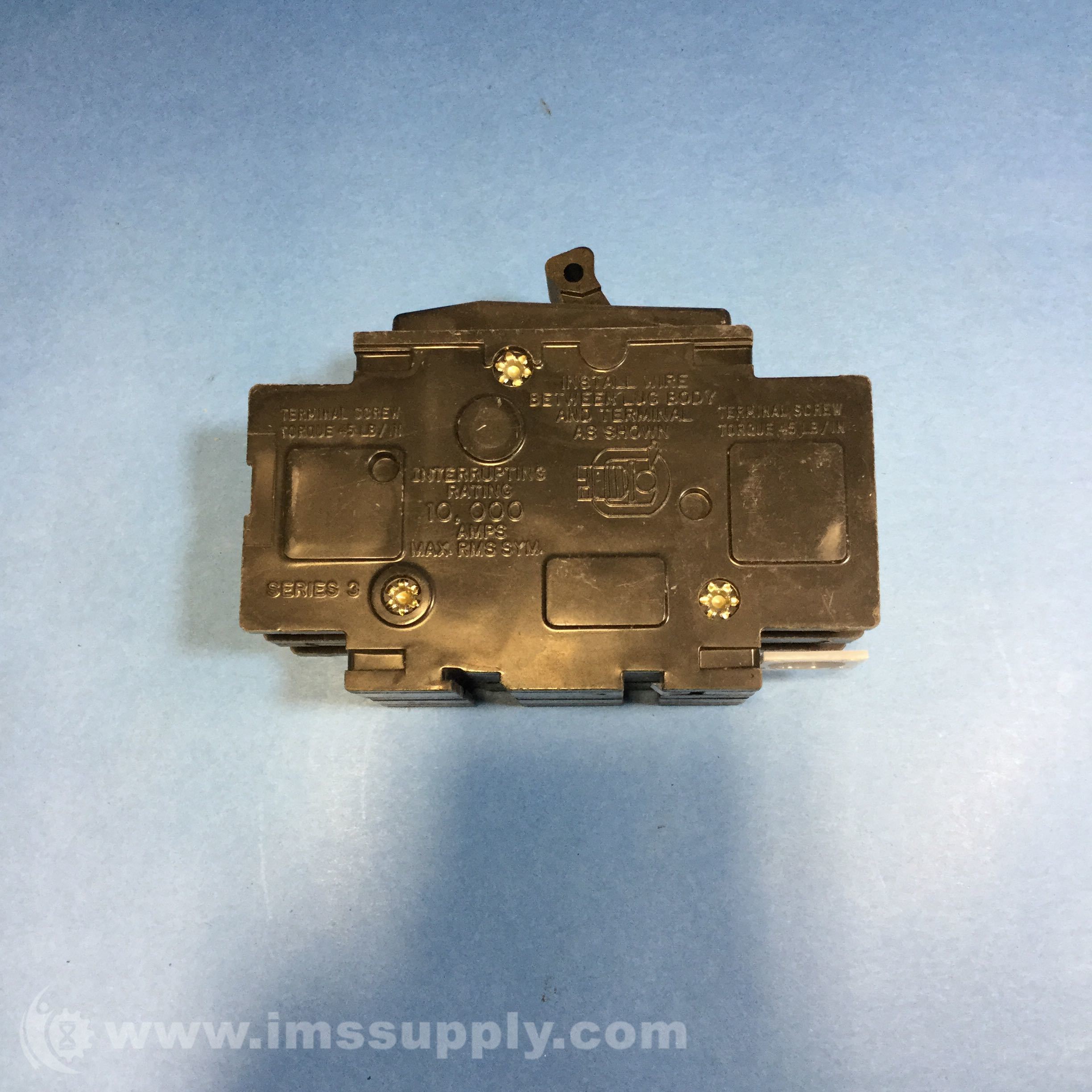 Square D QOU250 Circuit Breaker - IMS Supply