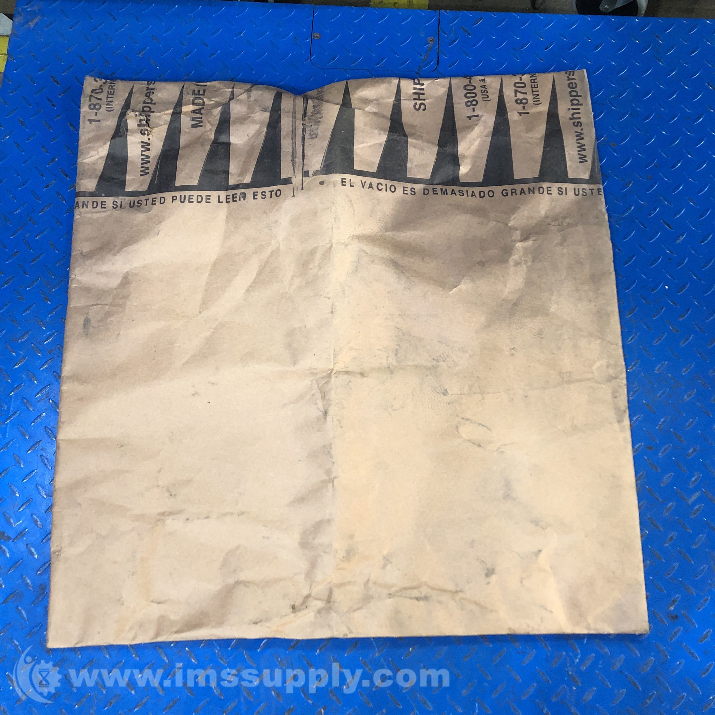 Zebra Superflow Inflation System Paper Load Containment Airbag - IMS Supply