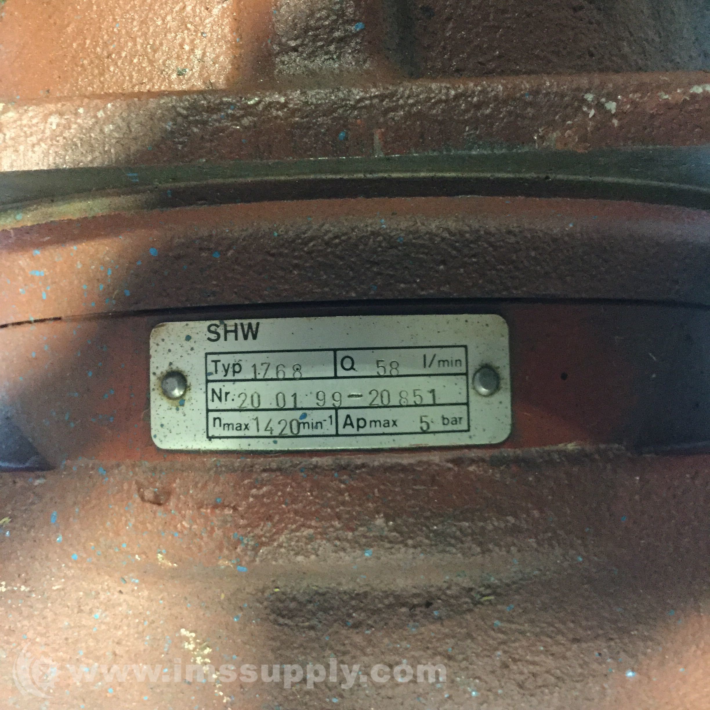 Atb Flendor AF 100L/4H-12 Pump 58L/Min 15GPM - IMS Supply