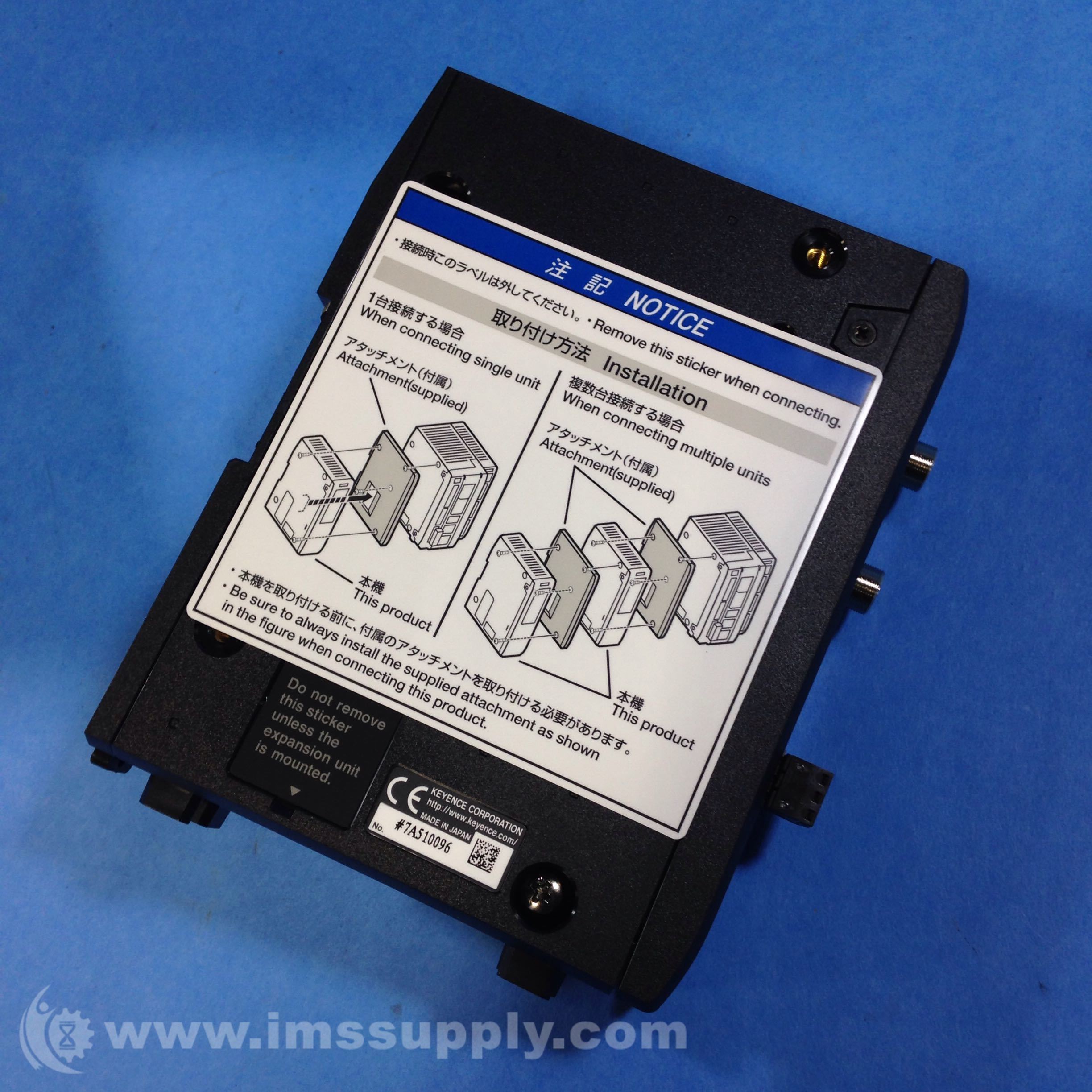 Keyence Corp CA-DC30E - IMS Supply