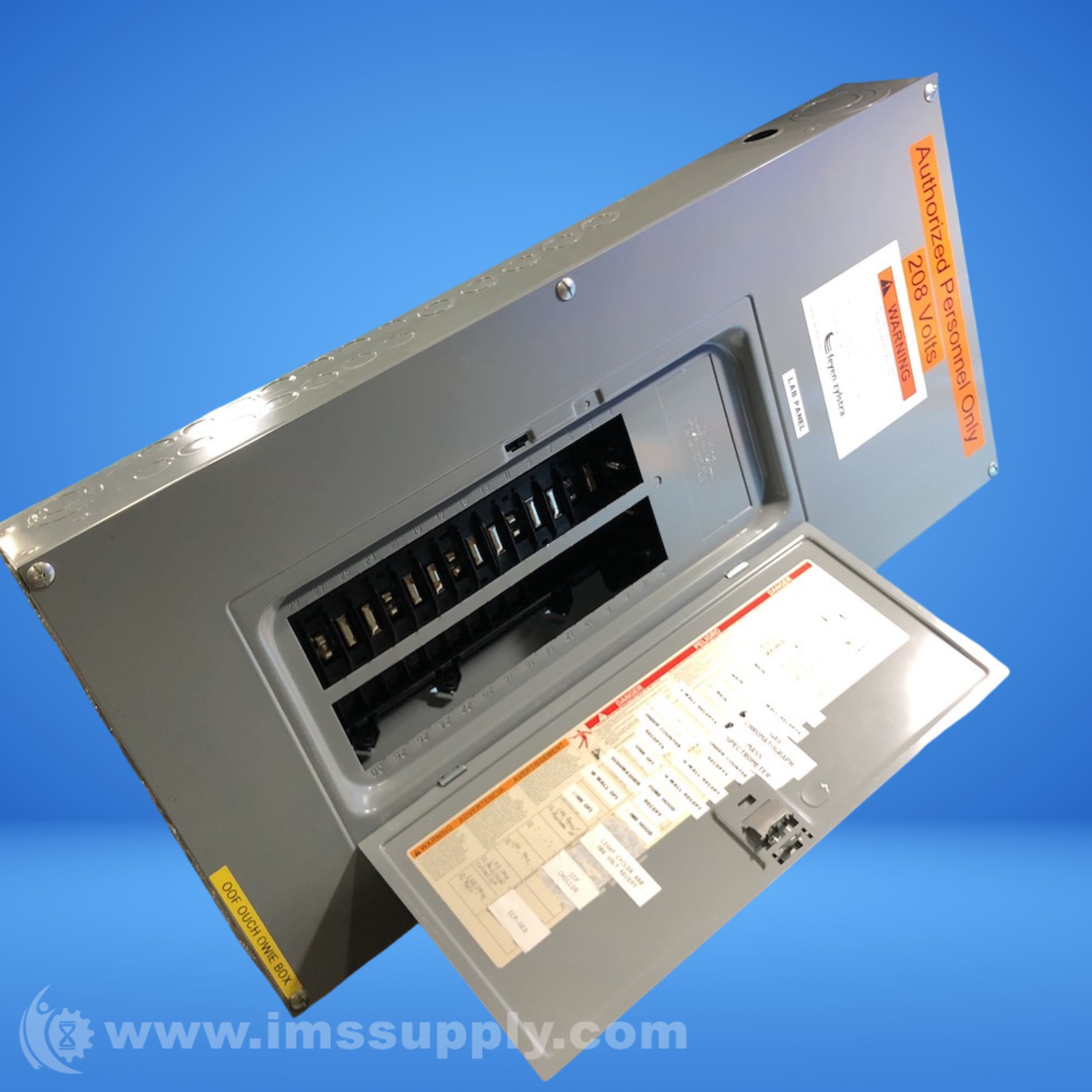 Square D QOC30US Series A Load Center Enclosure - IMS Supply