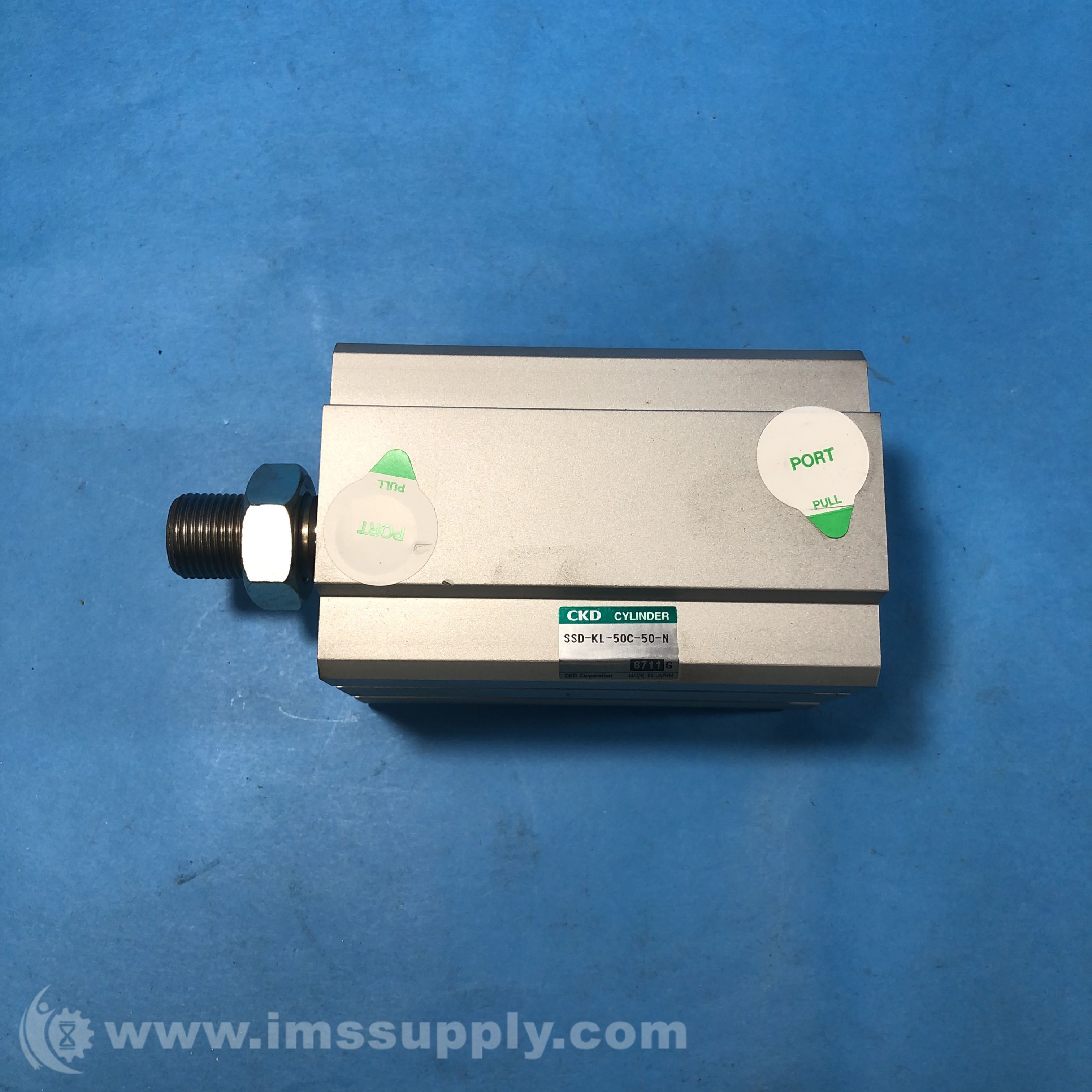 CKD SSD-KL-50C-50-N Pneumatic Cylinder - IMS Supply