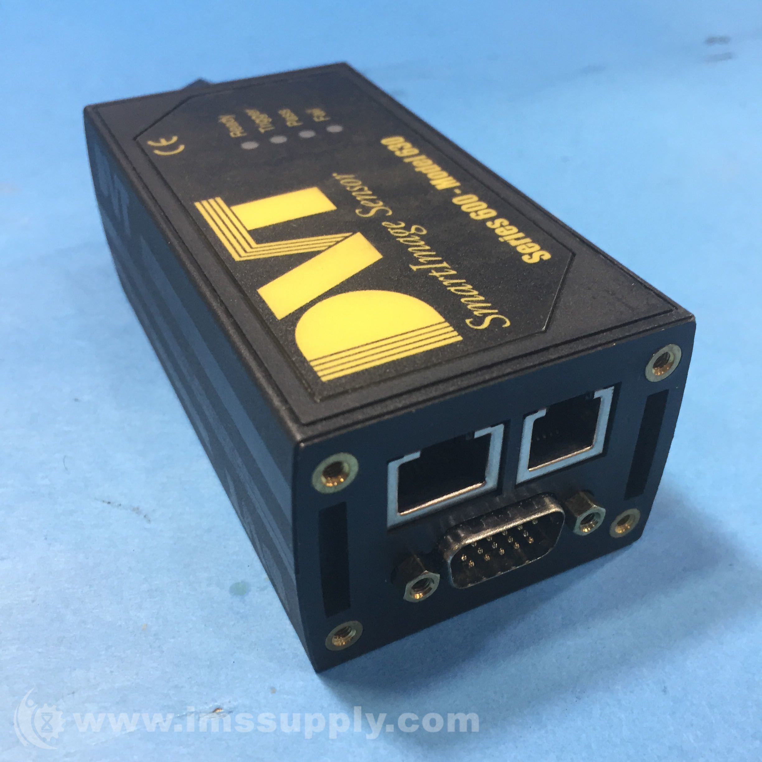 DVT 630-C3E40 SmartImage Sensor Machine Vision System Camera - IMS Supply