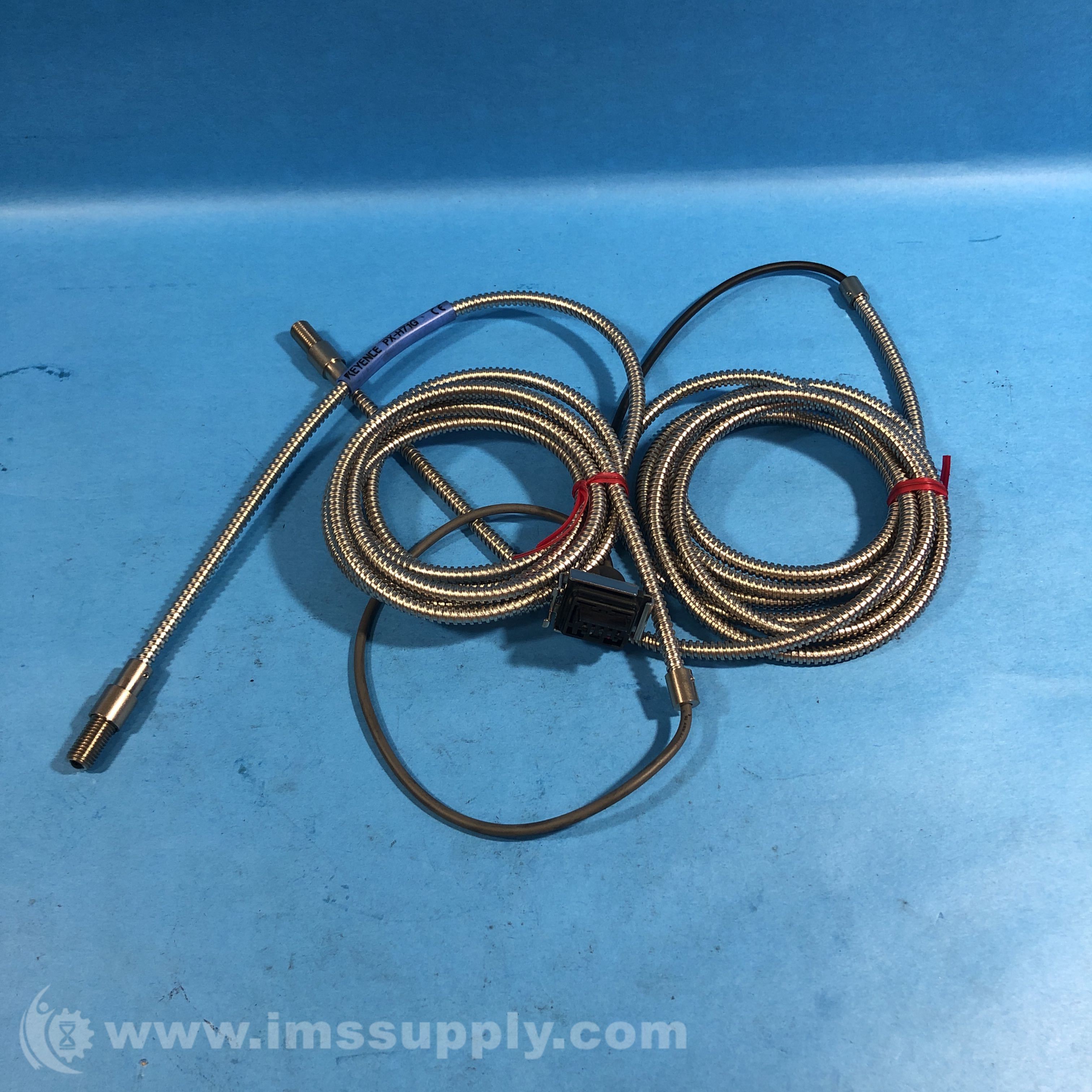 Keyence PX-H71G Heavy-Duty Photoelectric Sensor - IMS Supply