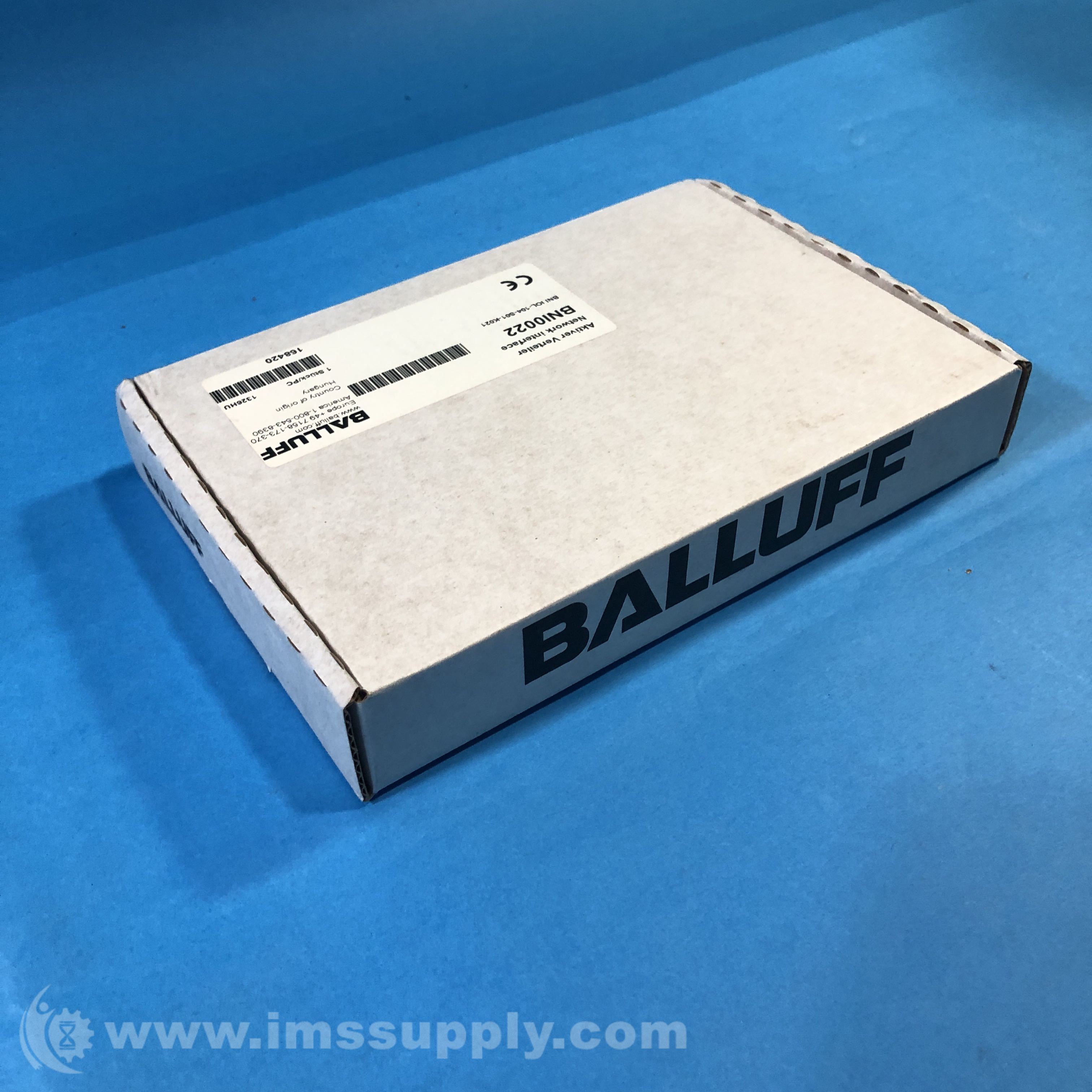 Balluff BNI0022 IO-Link Sensor Actuator Hub - IMS Supply