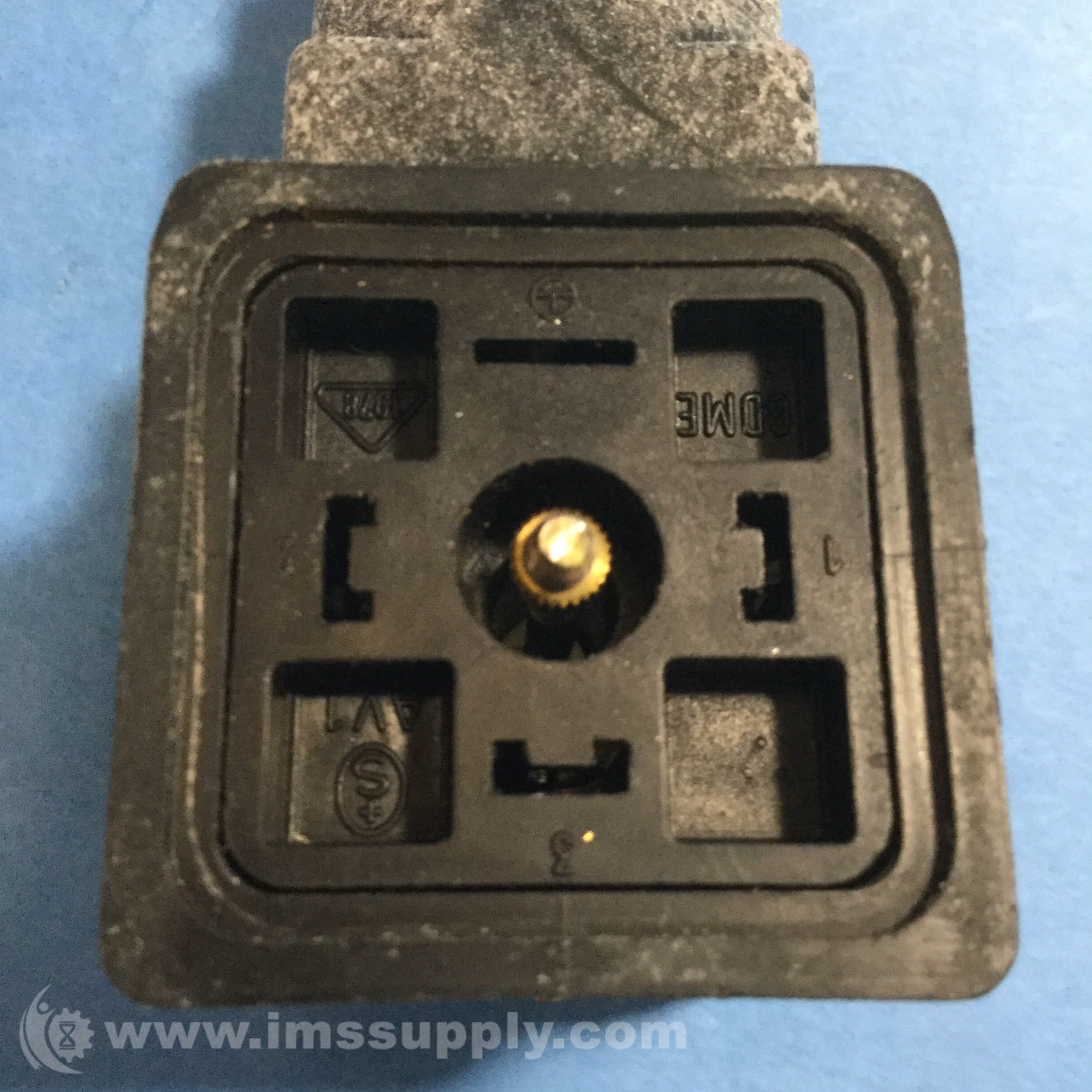 Hirschmann B12-GDME Female Valve Connector, 10 Amp - IMS Supply