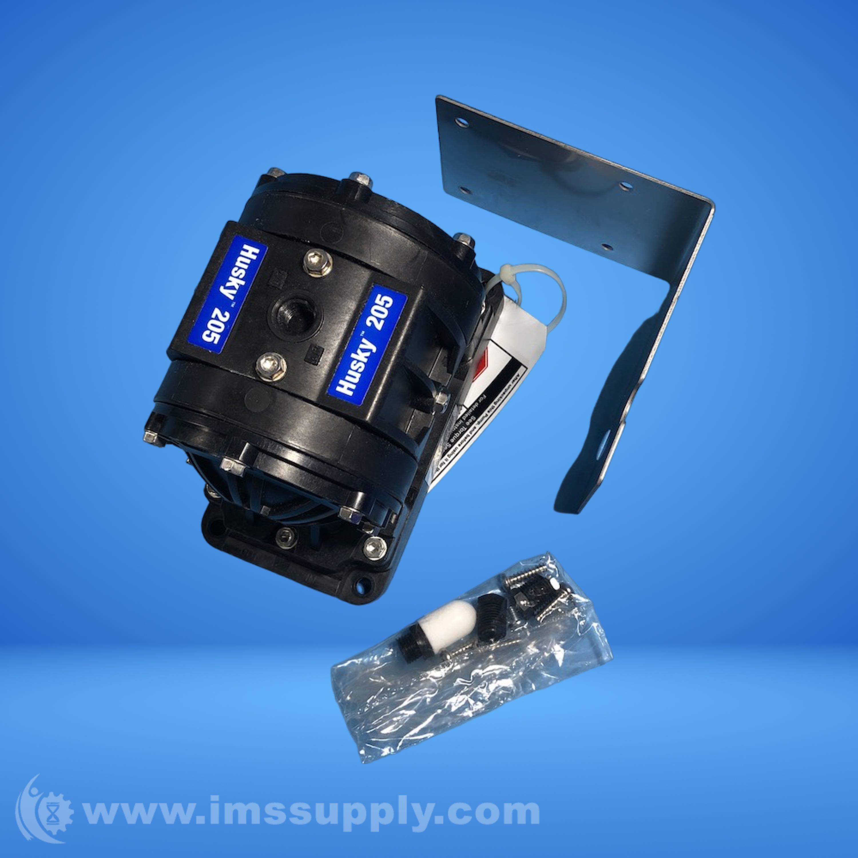 Graco HUSKY 205 Air Operated Double Diaphragm Pump - IMS Supply