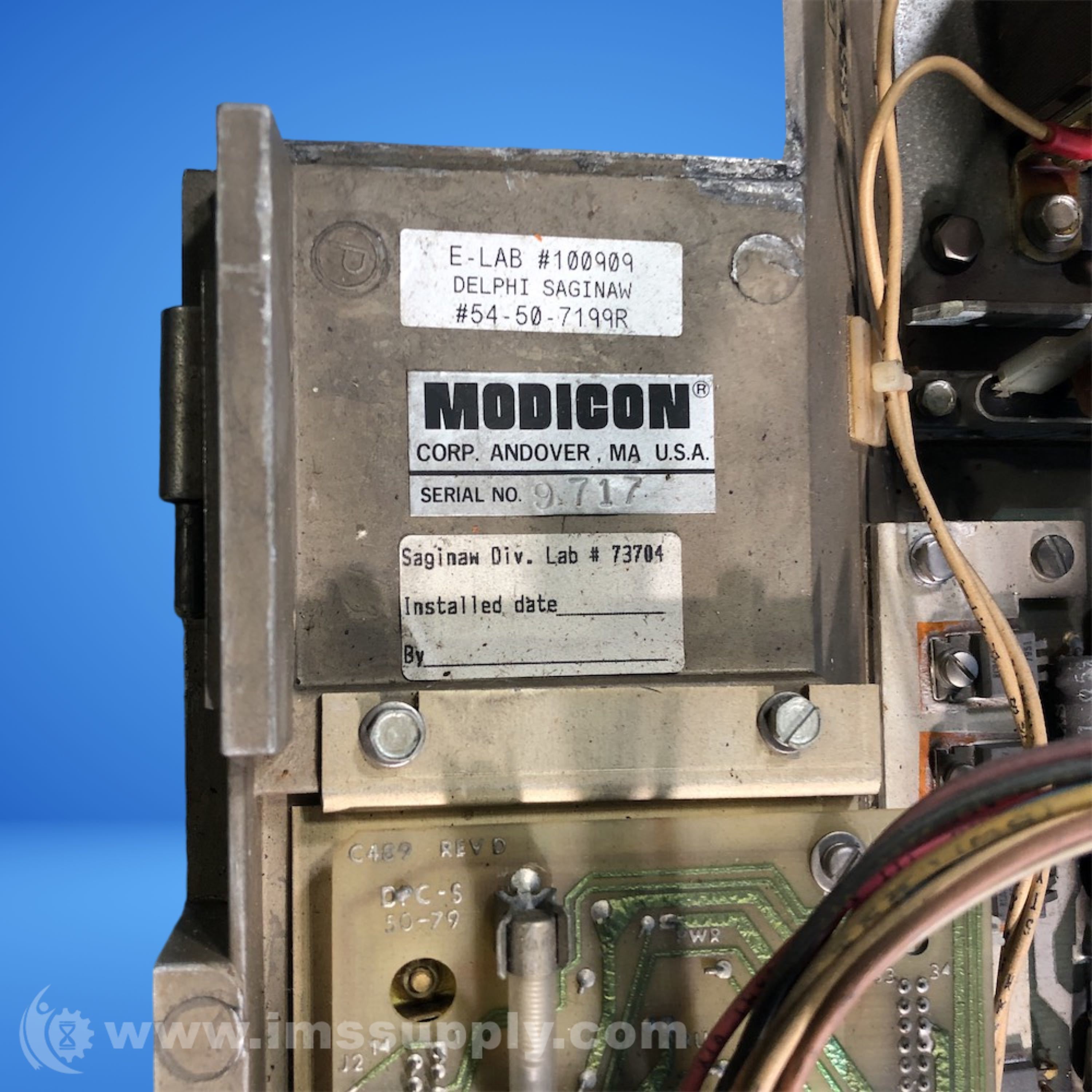 Modicon AS-P484-600 - IMS Supply
