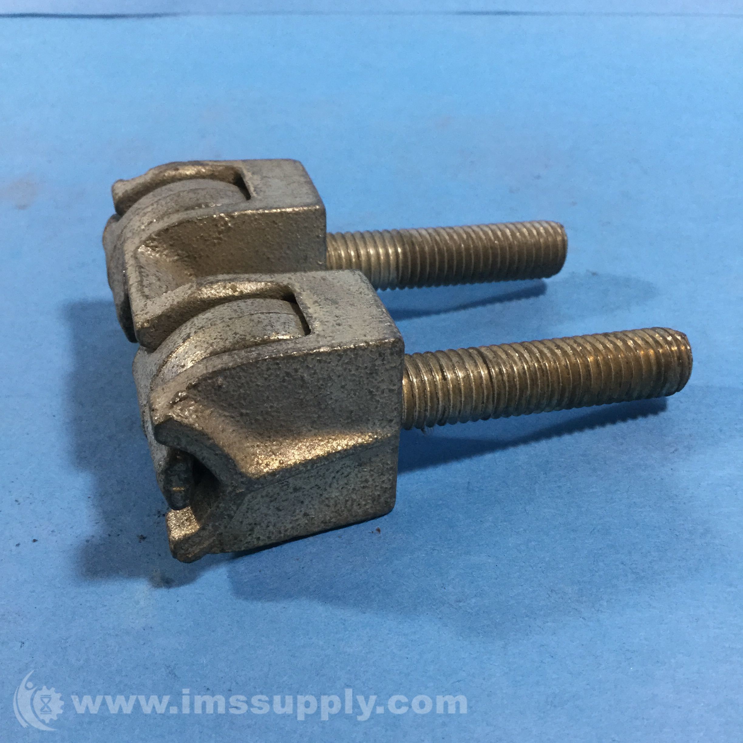 Penn-Union LDN-050N Bronze Double Eyebolt Terminal - IMS Supply