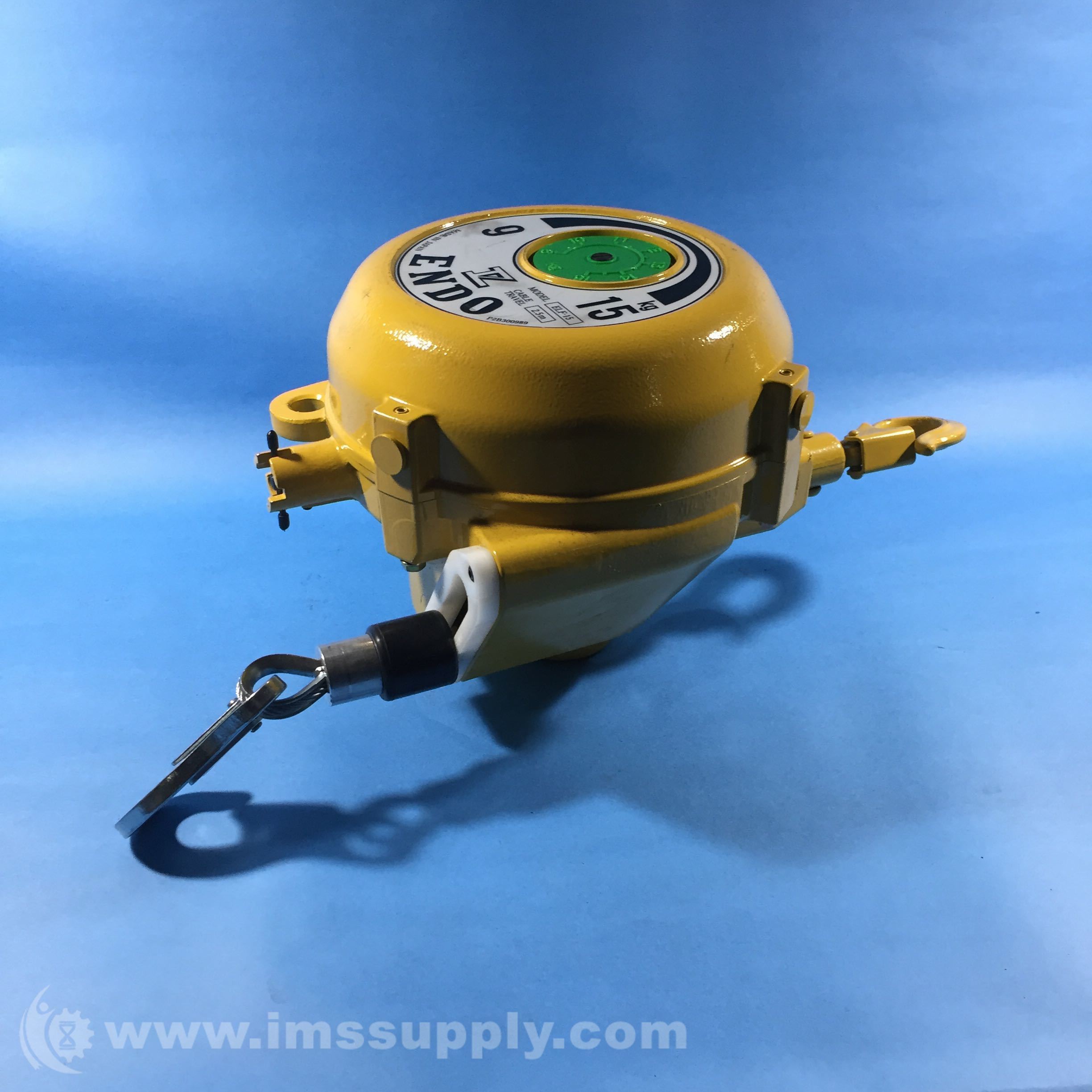 Endo Kogyo Co. ELF-15 Spring Balancer, Long Stroke Type - IMS Supply