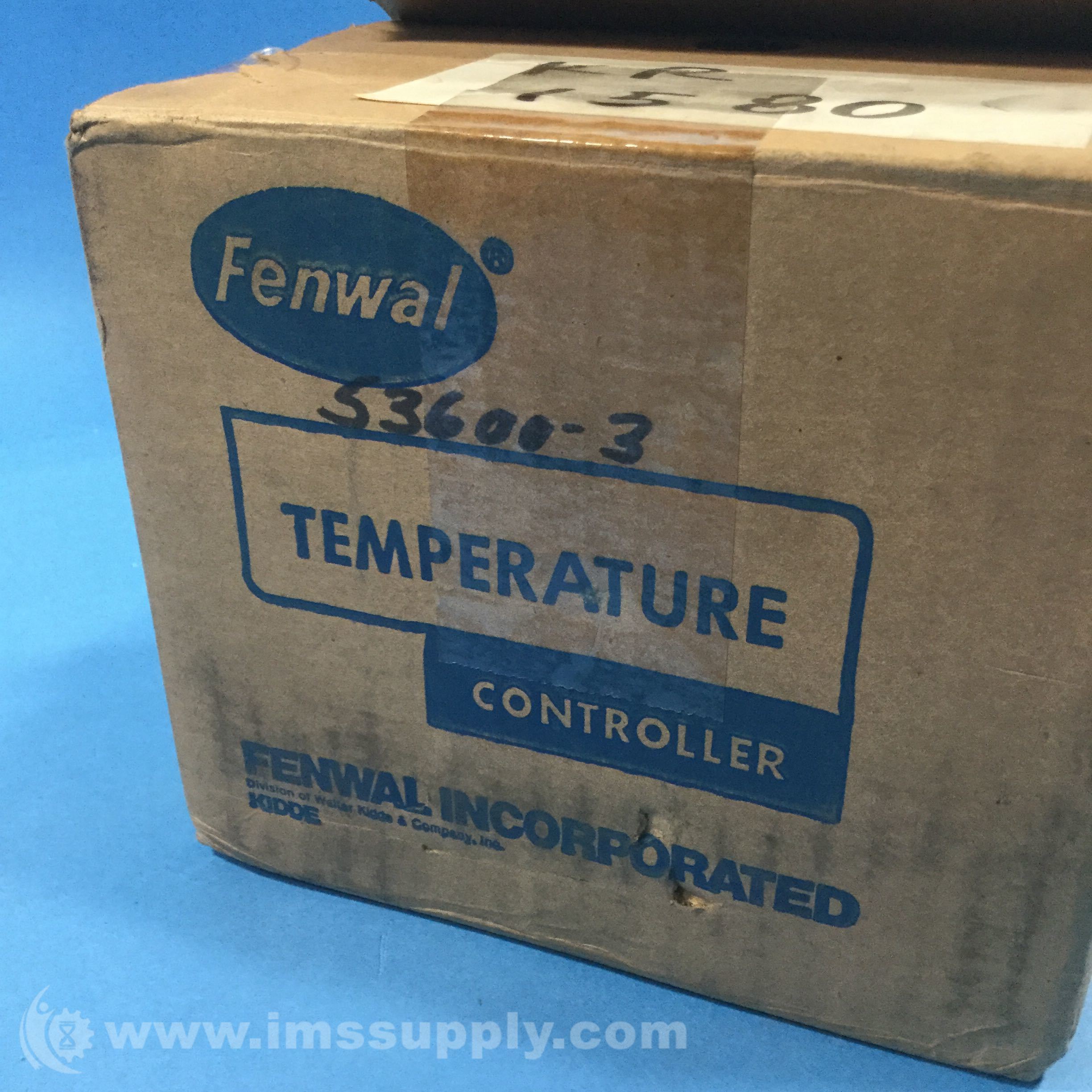 Fenwal 53600-3 Temperature Controller, 100-400 °F Range - IMS Supply