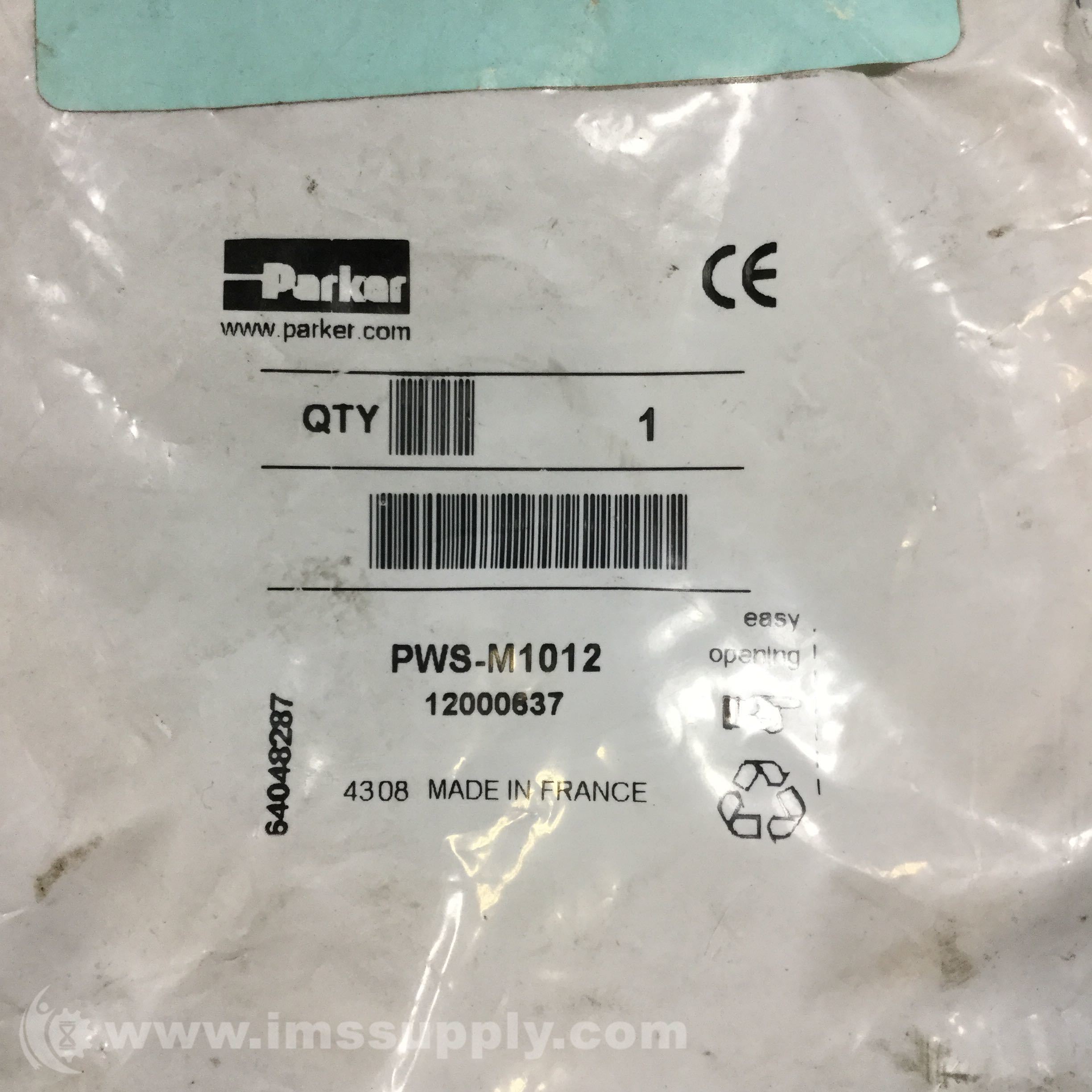 Parker PWS-M1012 Pressure Switch - IMS Supply
