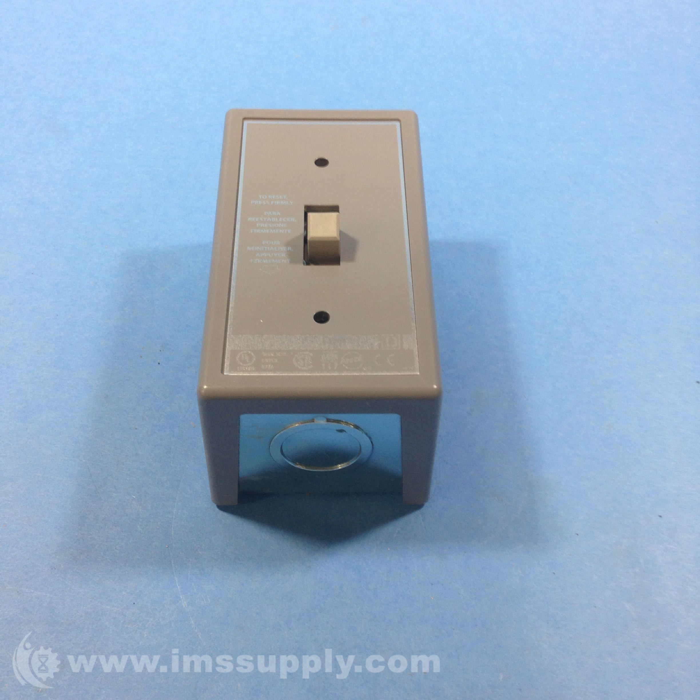 Square D 2510FG1 Series A 16 Amp 277 VAC Starter - IMS Supply